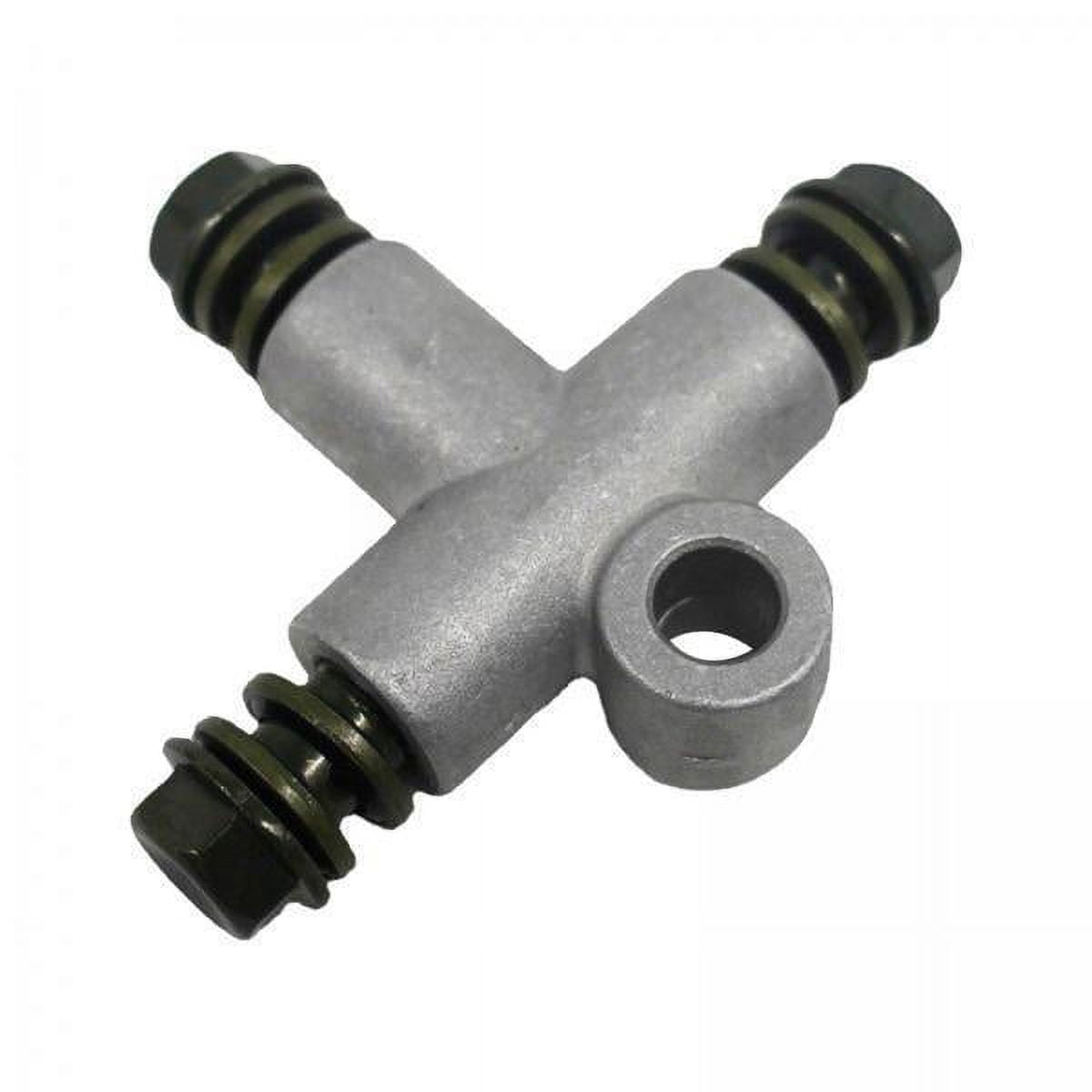 BAOSITY Female Brake Line Tee Brake Tee Fittings 3 Way Adapter Adapter ...