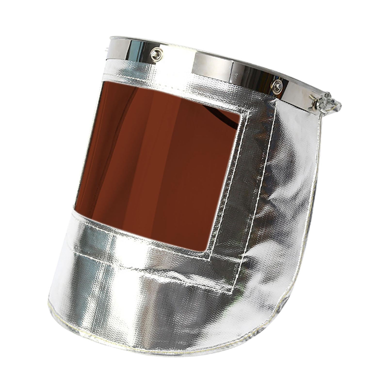 BAOSITY Fire Resistant Face Hood Face Hood for Steel Wood Metal ...