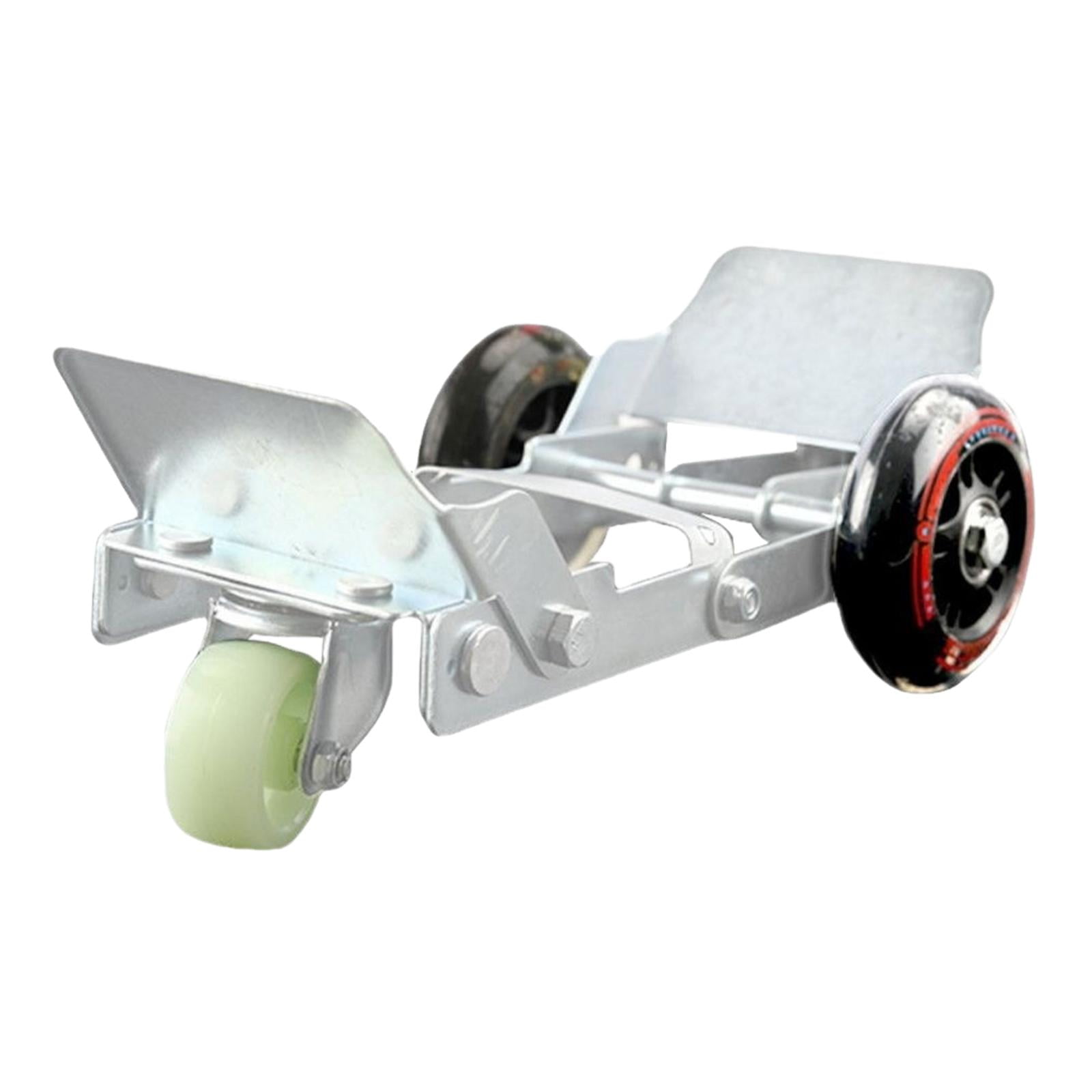 BAOSITY Flat Tire Booster Trolly Motorcycle Moving Trailer, Folding ...