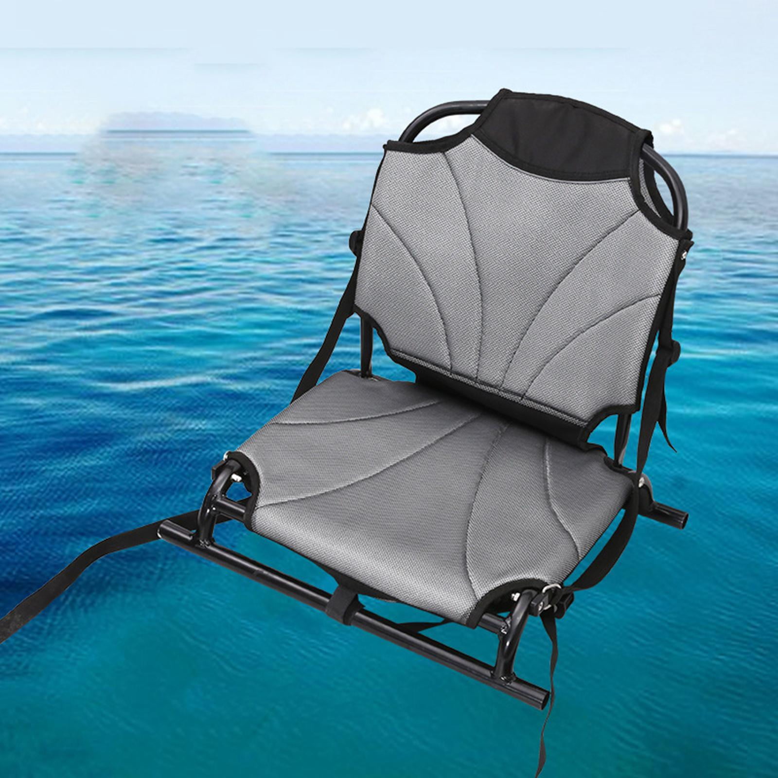 BAOSITY Folding Kayak Seat Adjustable Fishing Seat Replacement with ...