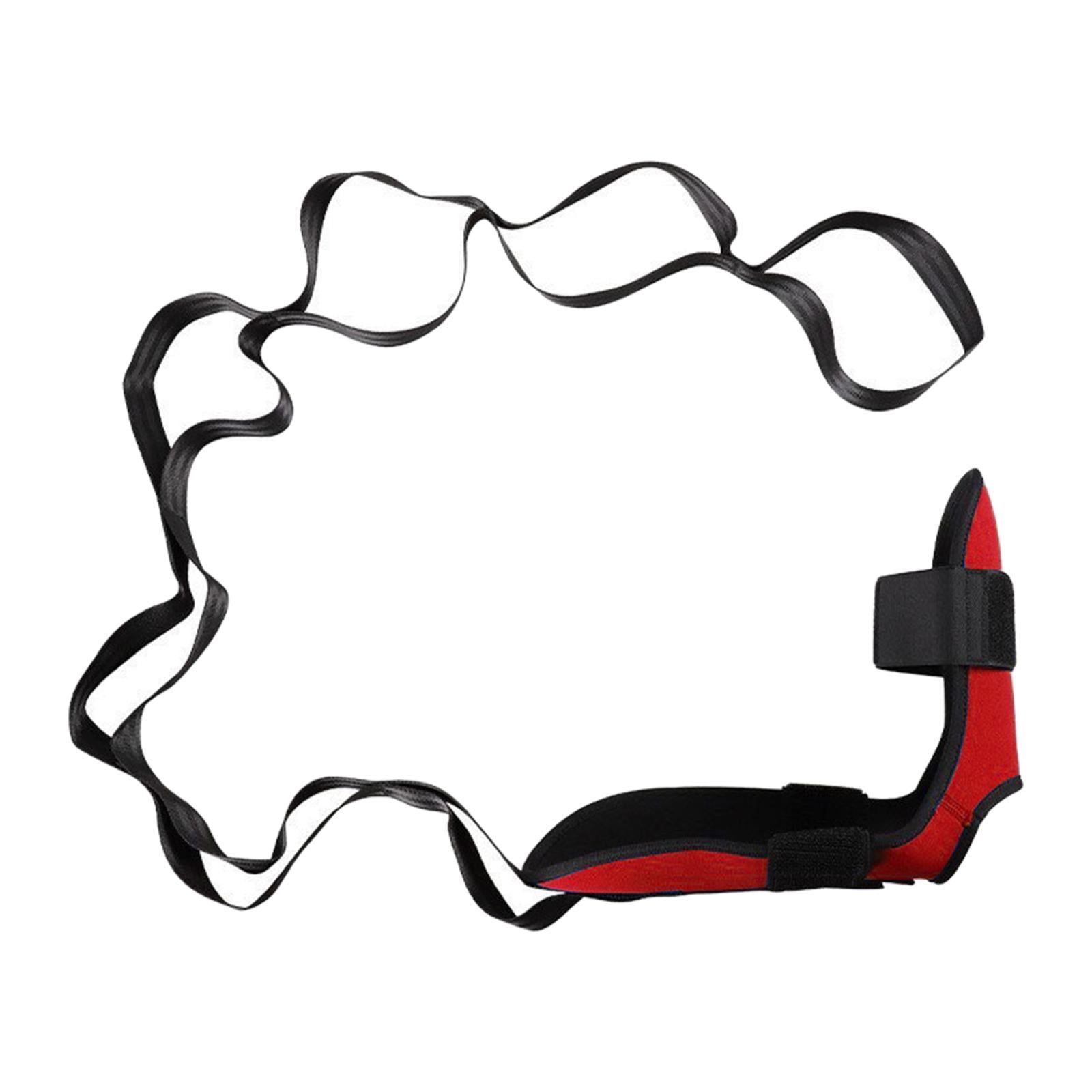 BAOSITY Foot and Calf Stretcher 7 Loops Yoga Stretching Strap for Ankle ...