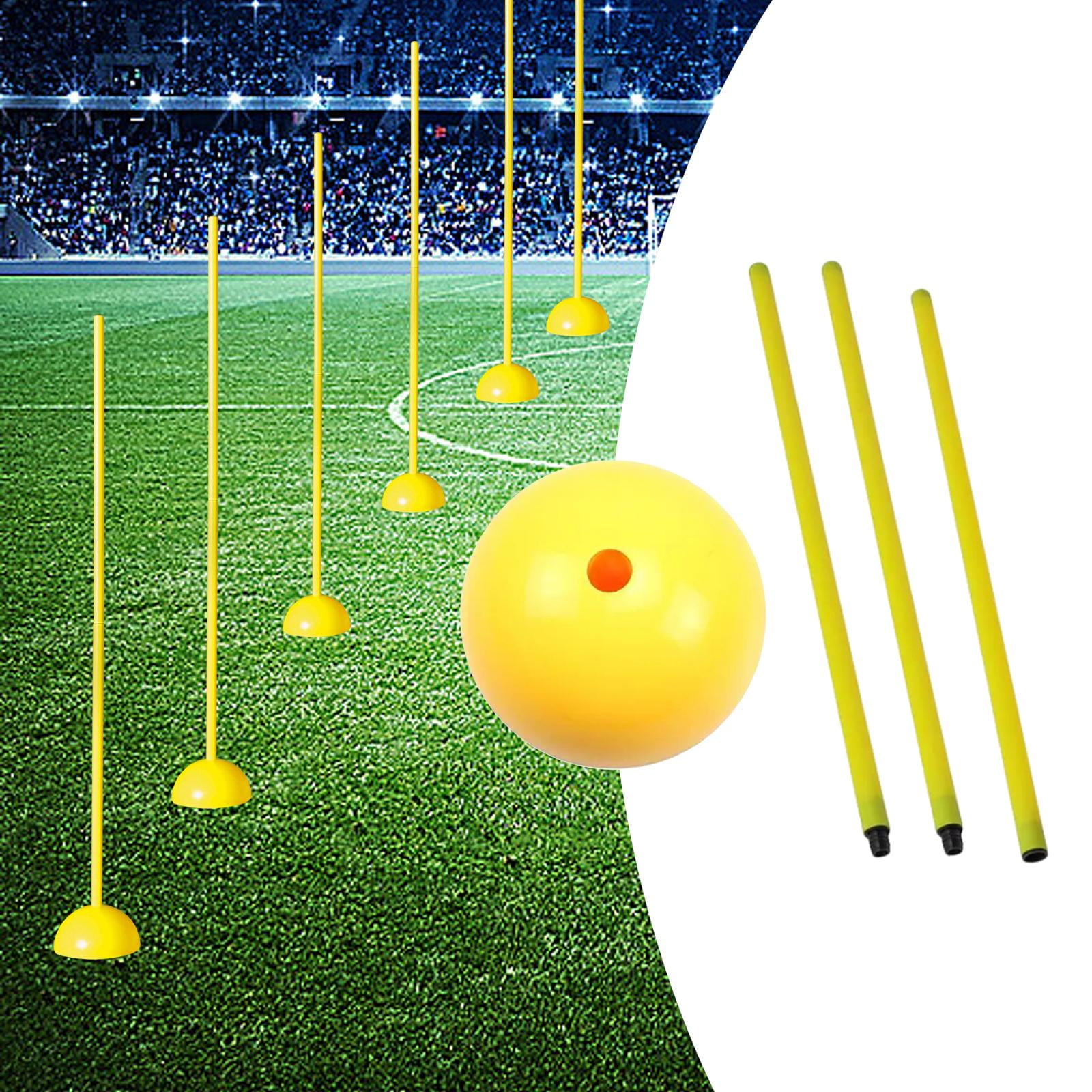 BAOSITY Football Agility Training Poles, Football Training Marking Pole ...