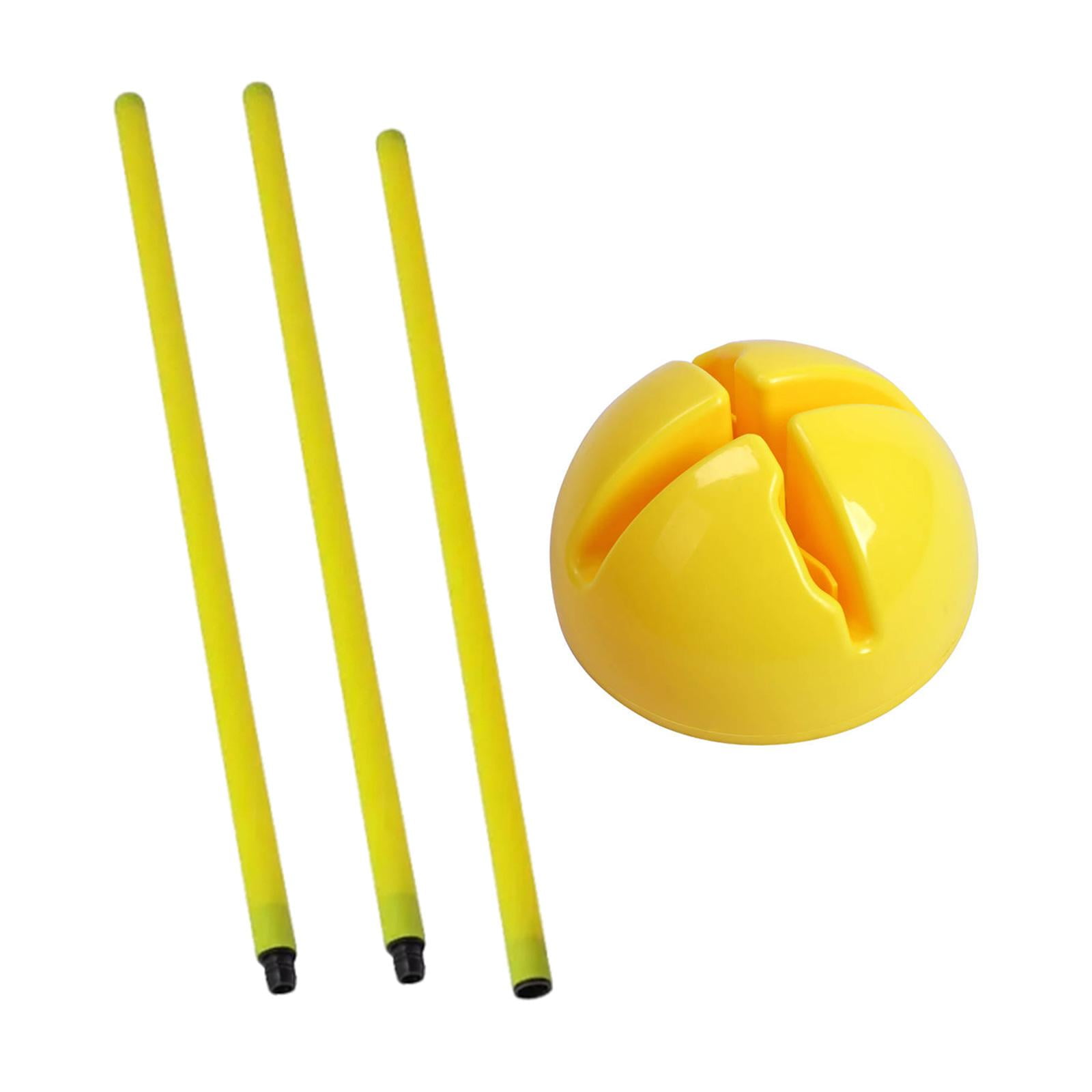 BAOSITY Football Agility Training Poles Soccer Training Sticks ...