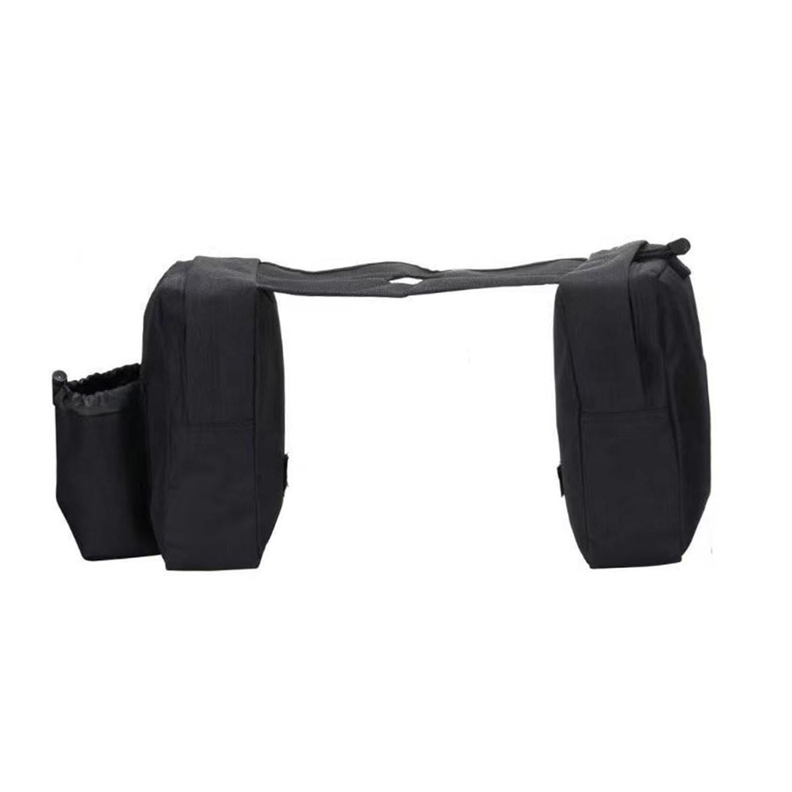 BAOSITY Generic ATV Tank Bag Saddlebag, Easy Installation, Motorcycle ...