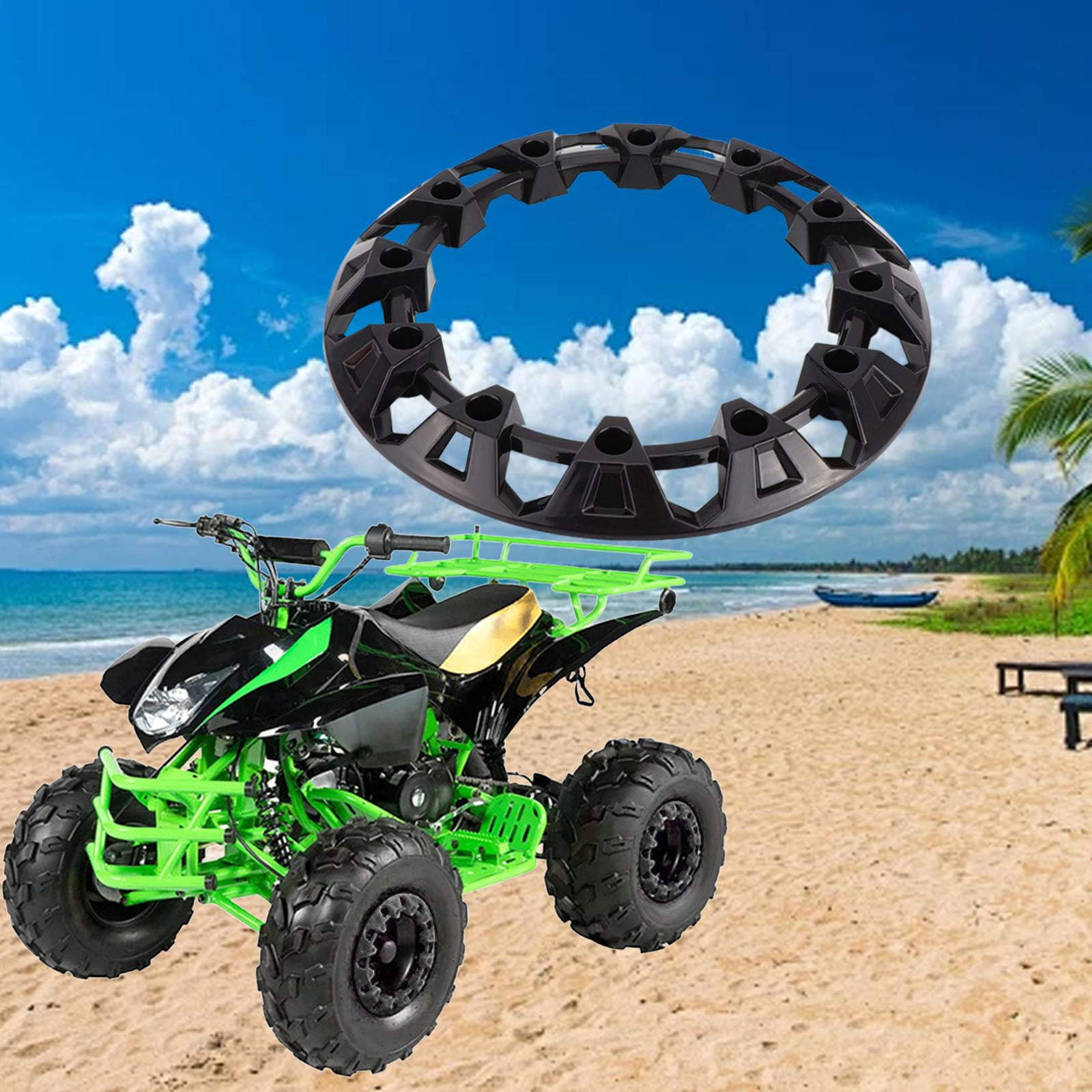 BAOSITY Generic ATV Wheel Rim Hub Protection Decor, Tyre Cover Replaces ...