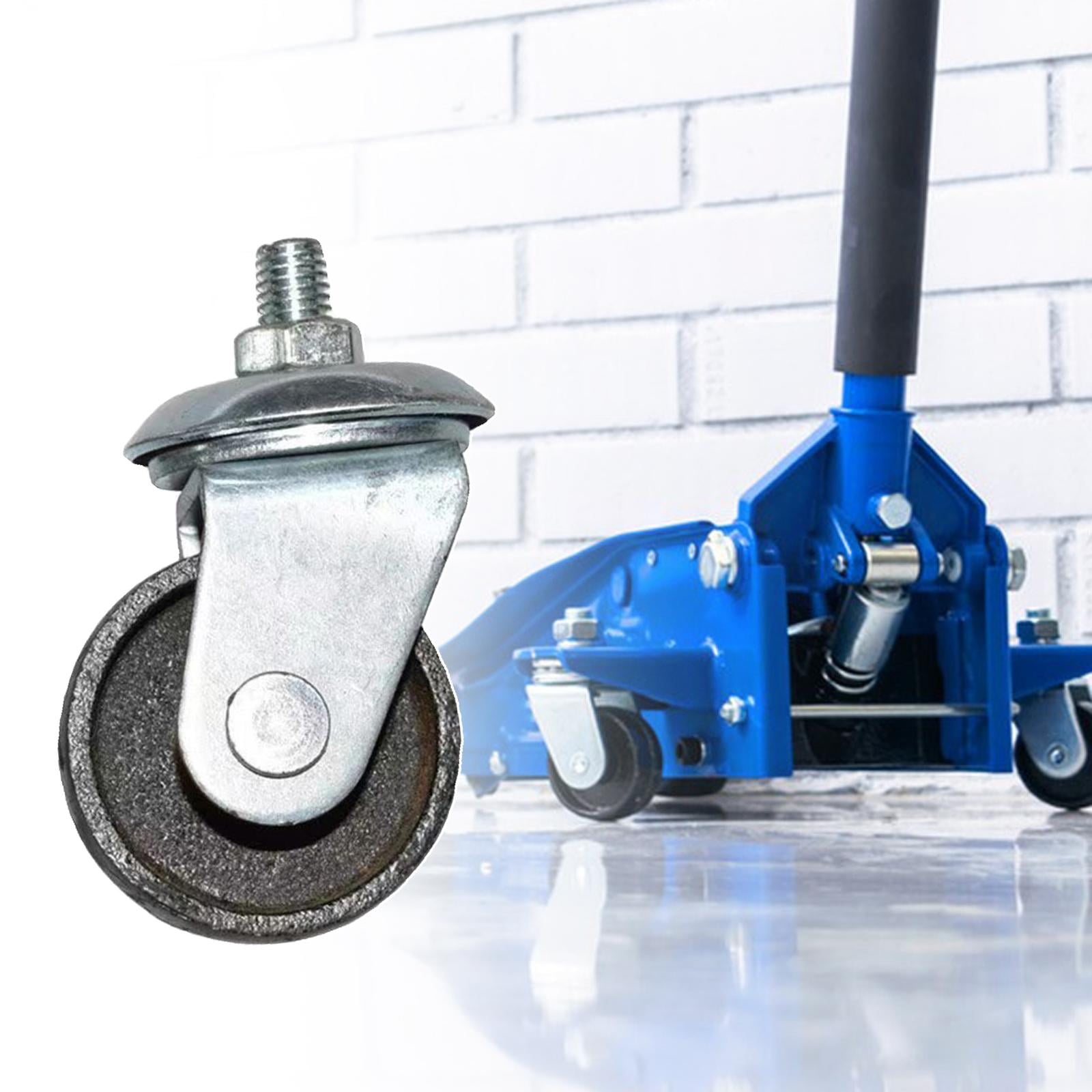 BAOSITY Generic Floor Jack Casters Horizontal Jack Casters s 12mm Stem ...