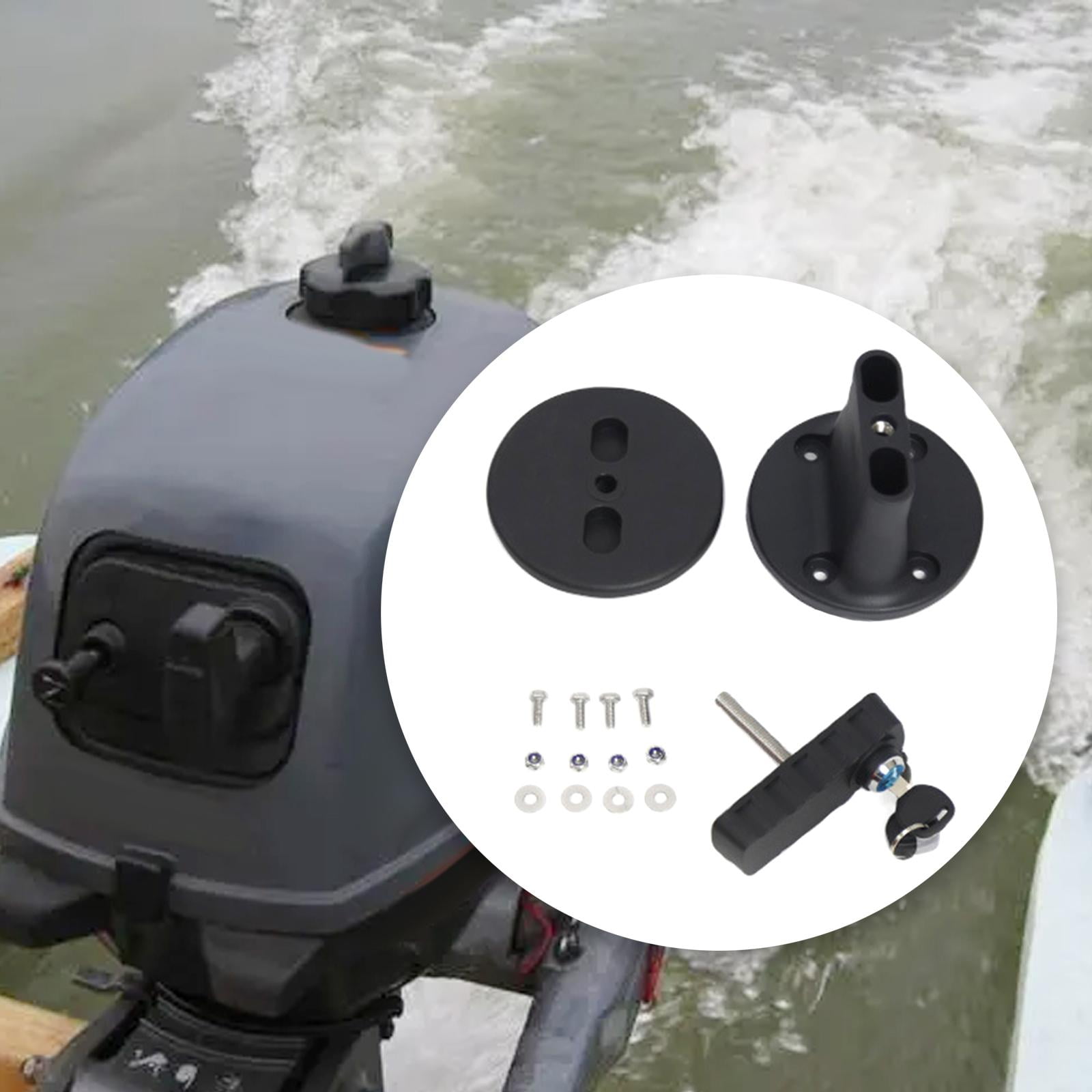 BAOSITY Generic Fuel Oil Tank Mount Bracket Lock Easy to Install ...