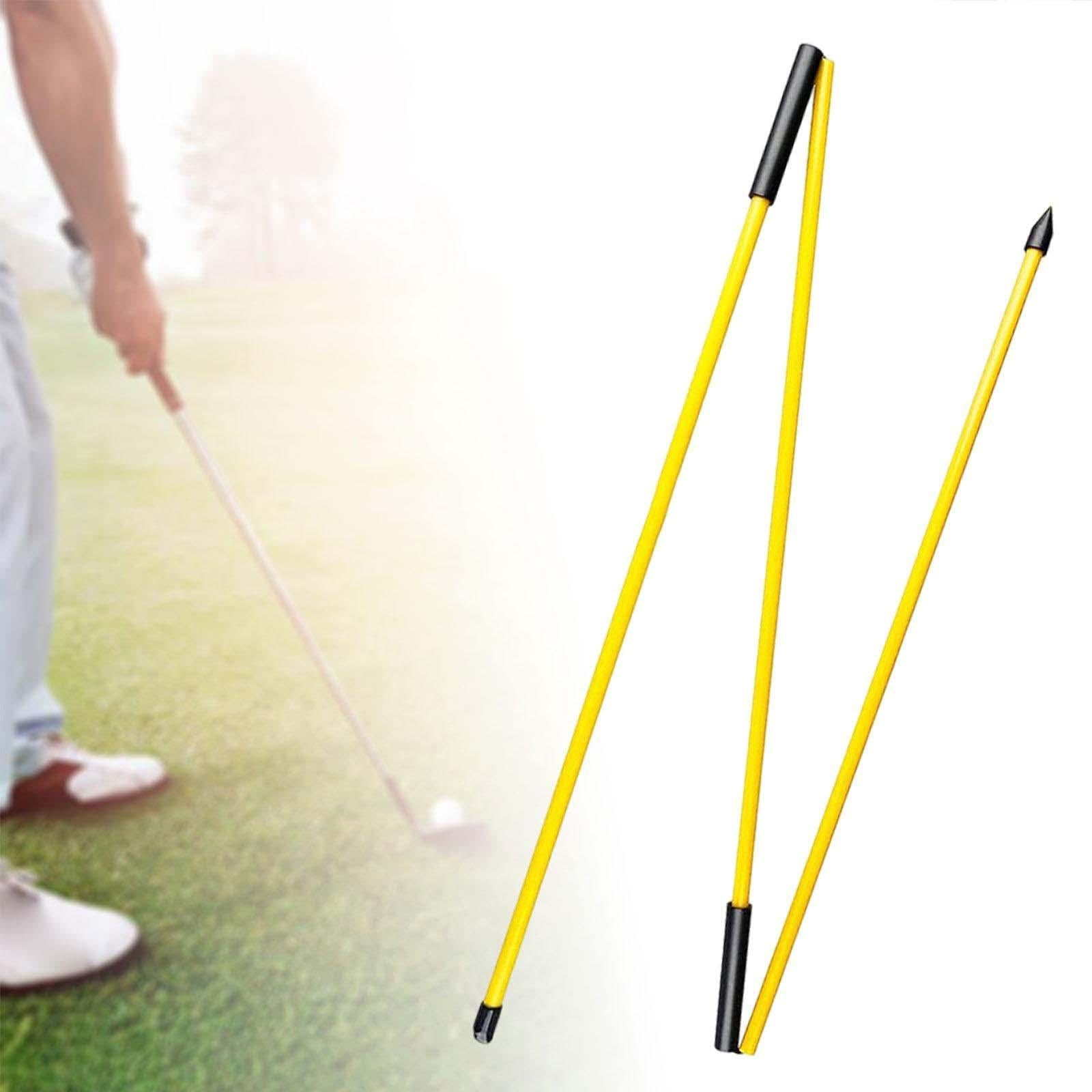 BAOSITY Golf Alignment Stick Golf Alignment Rod for Men Women Golfer ...