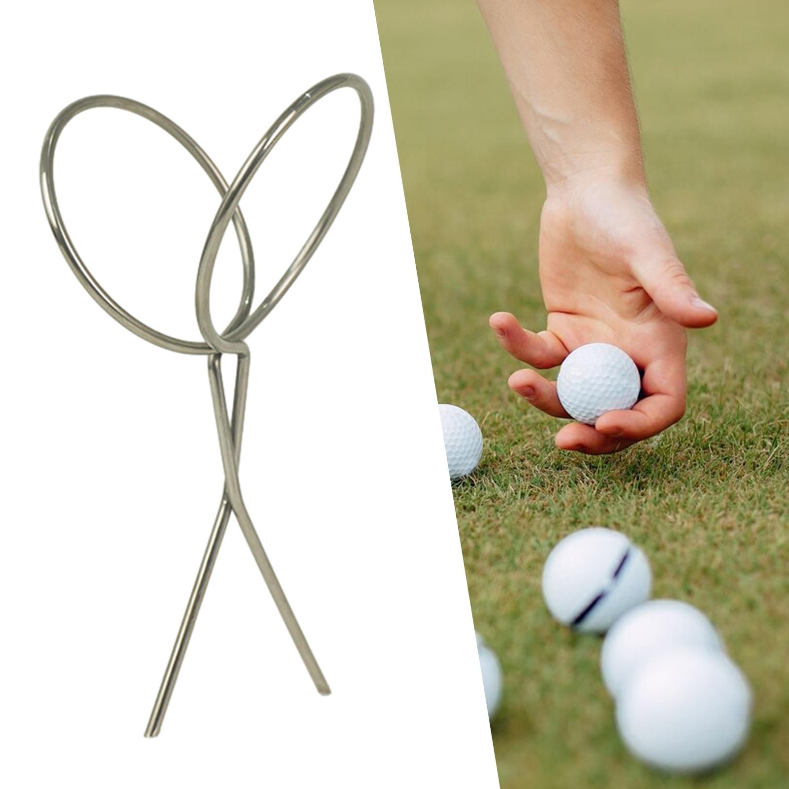 BAOSITY Golf Ball Retriever Ball Pick up Tool, Ball Picker, Park Golf ...