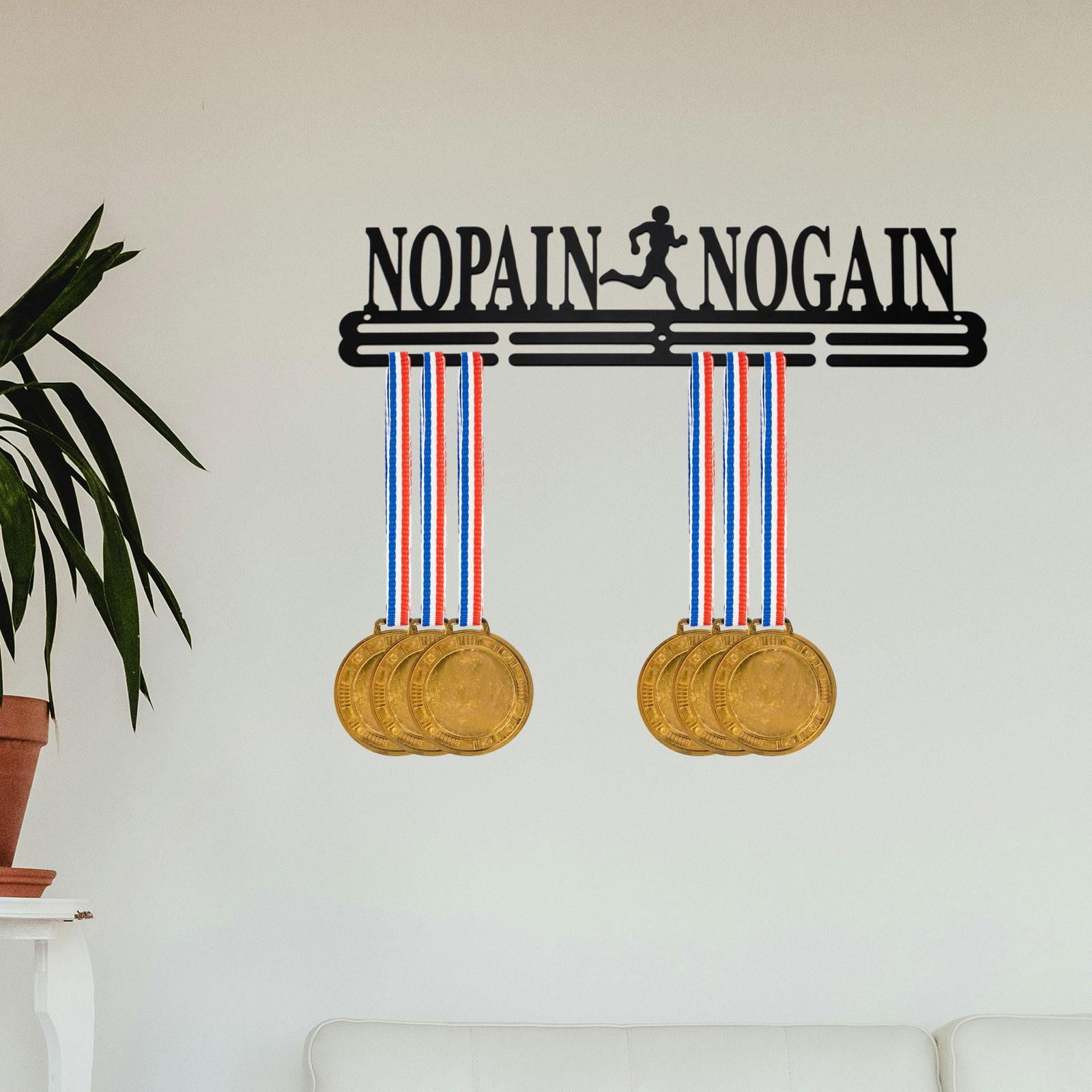 BAOSITY Hanger Medal Hangers Racks for Challenge Awards Running Medals ...