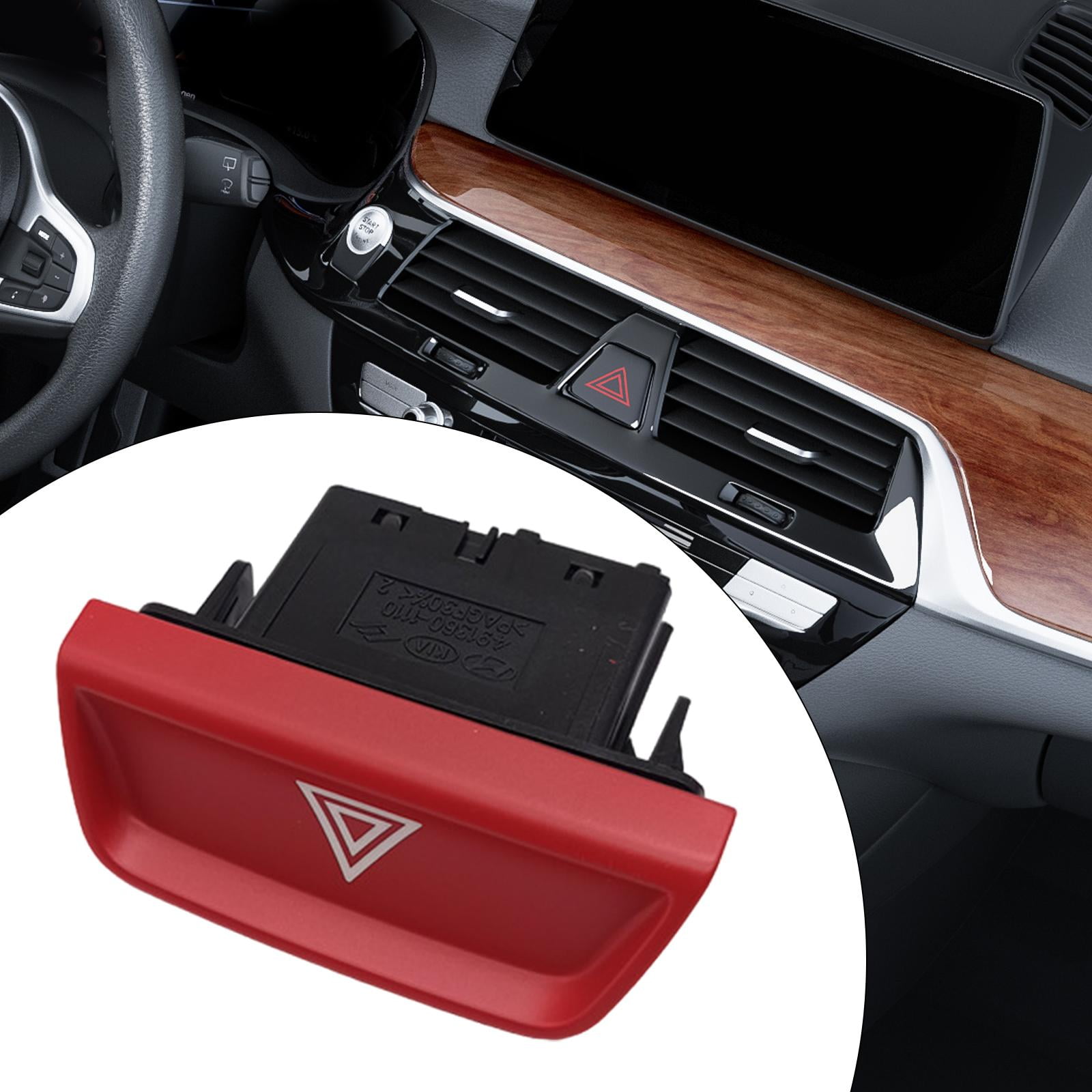BAOSITY Hazard Light Button Double Flash Switch Direct Replacement,Car ...