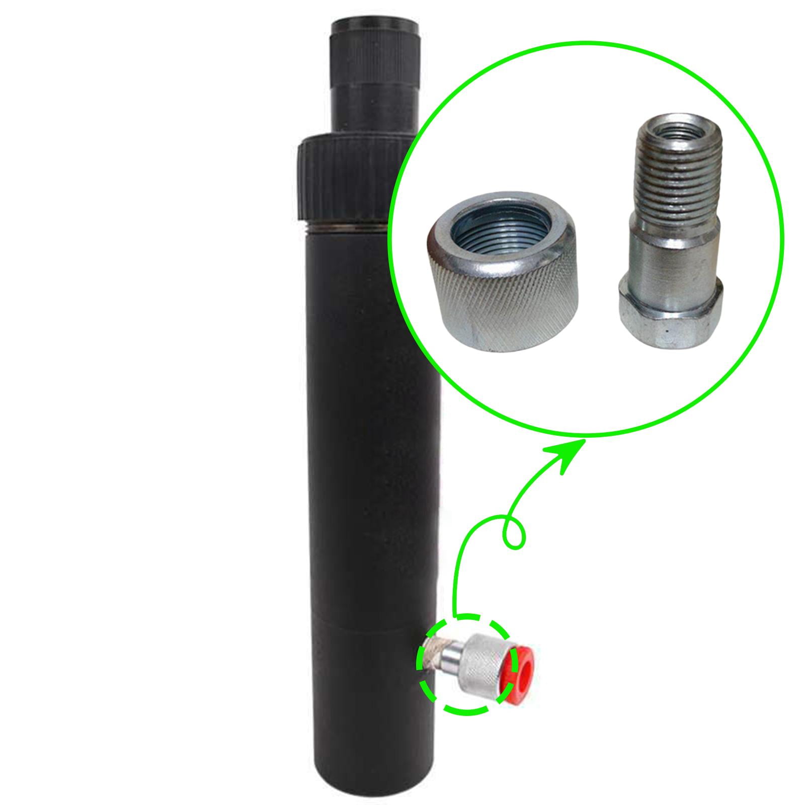 BAOSITY Hydraulic Jack Coupler Fitting Hydraulic Coupling Connector ...