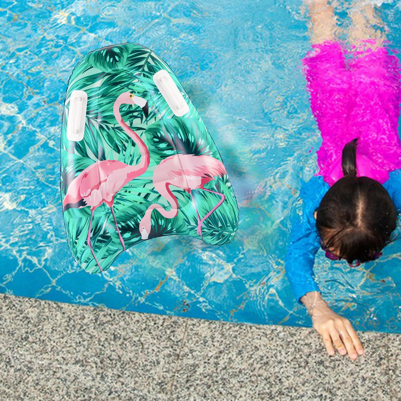 BAOSITY Inflatable Body Board, Portable Plate Inflatable Surfing Board ...