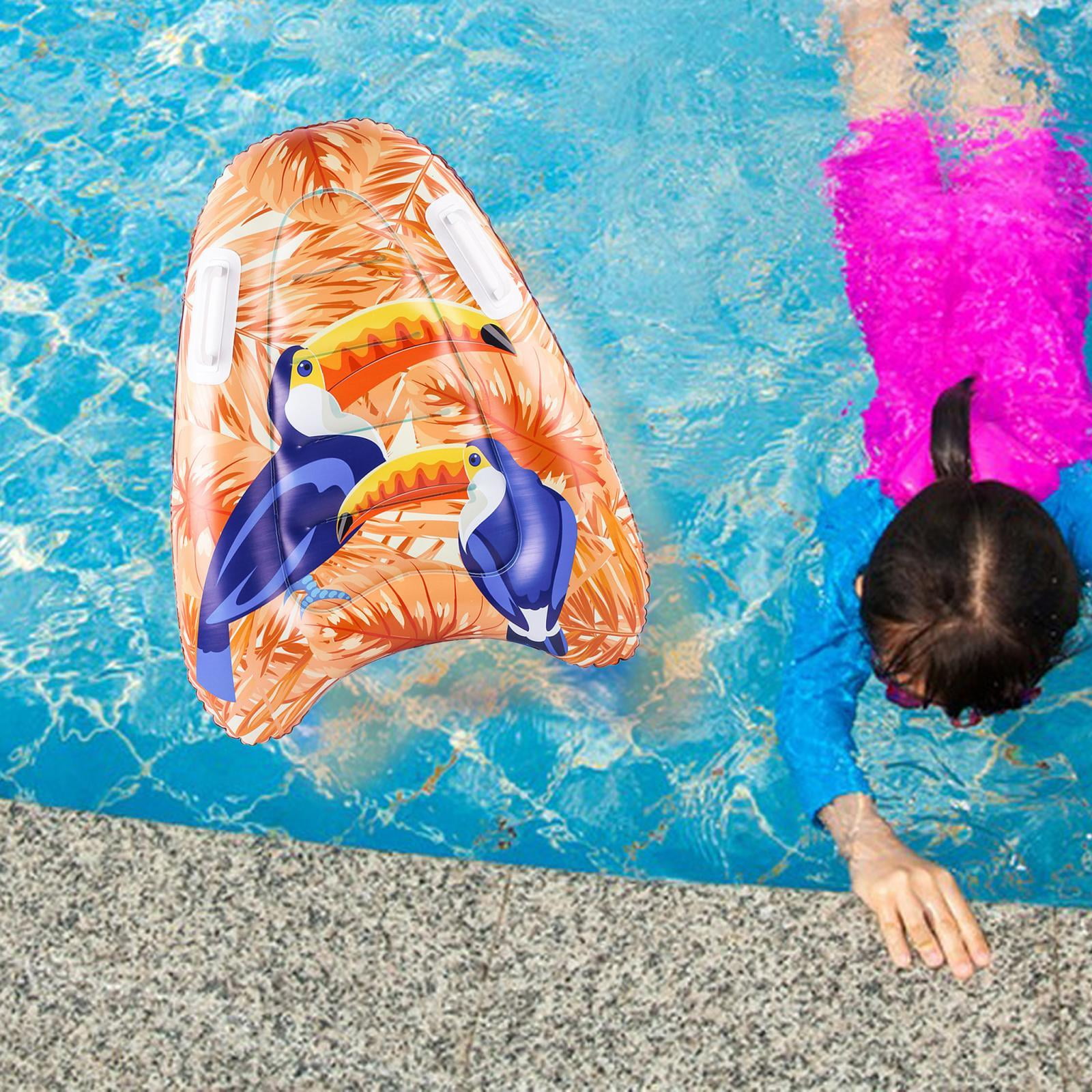 BAOSITY Inflatable Body Board, Portable Plate Inflatable Surfing Board ...