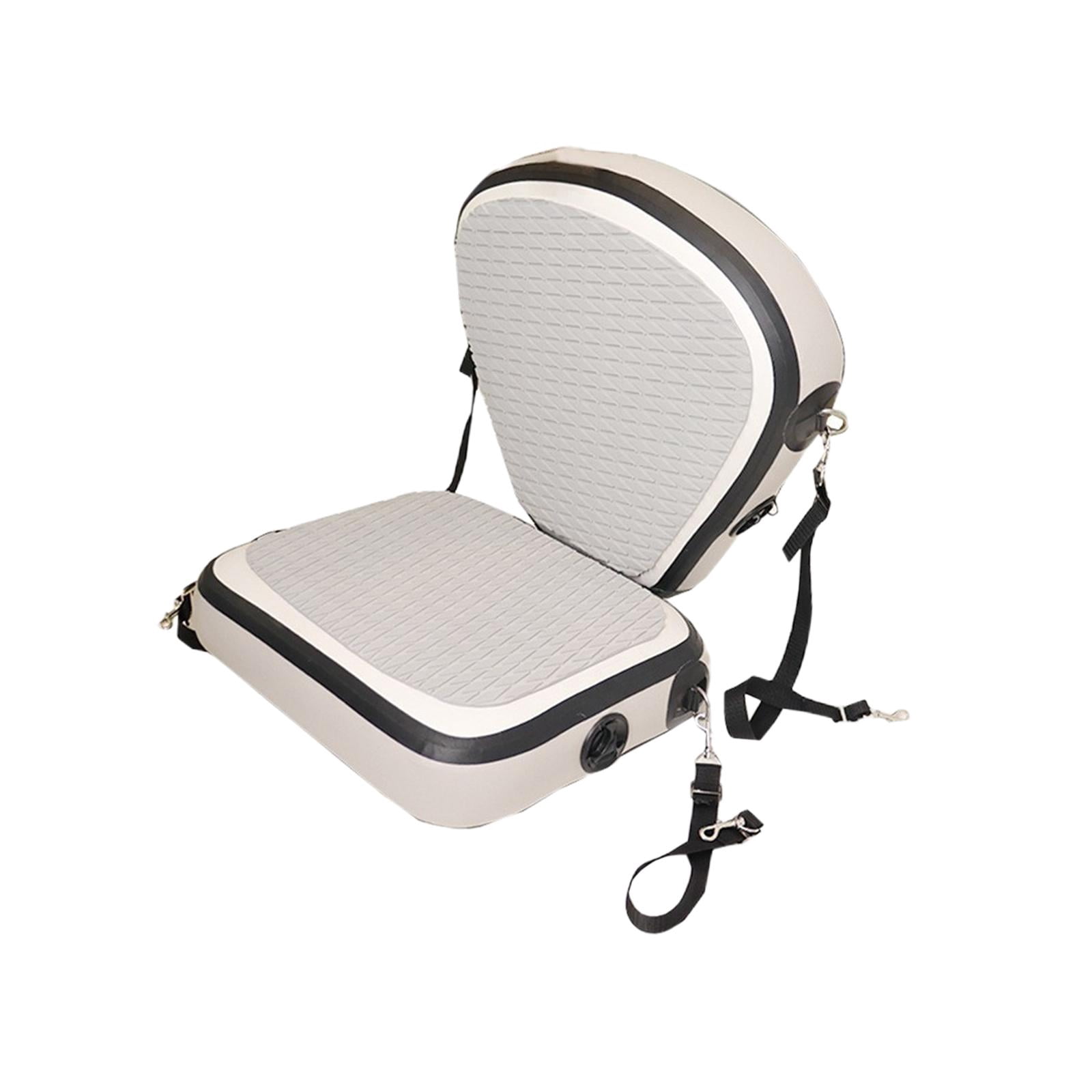 BAOSITY Inflatable Kayak Boat Seat Fishing Seat ,Adjustable ,Detachable ...