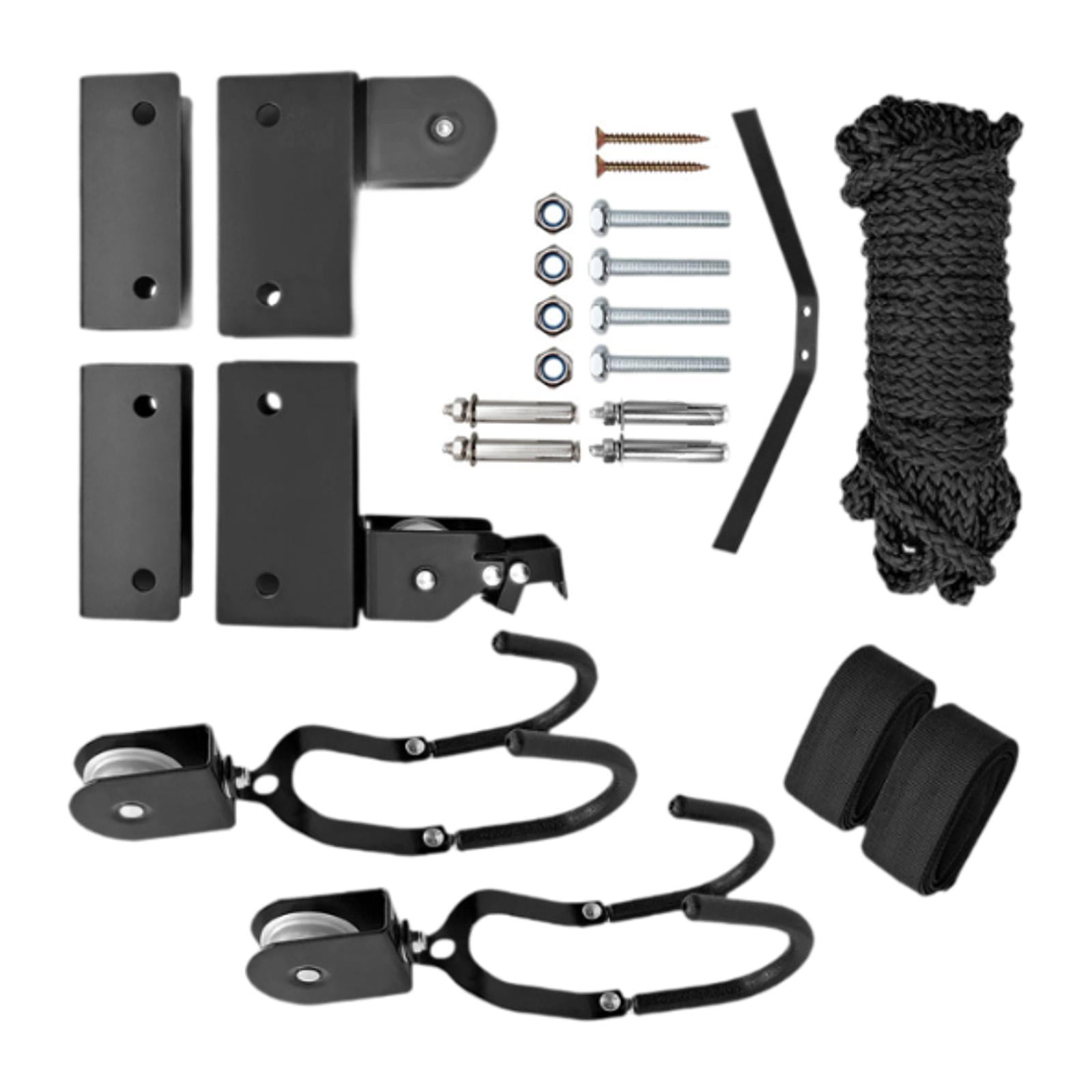 BAOSITY Kayak Hoist Lift System Kayak Lift Pulley System Organizer Bike ...