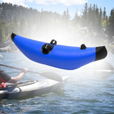 MABOTO 2pcs Kayak PVC Inflatable Outrigger Float Kayak Boat Fishing ...