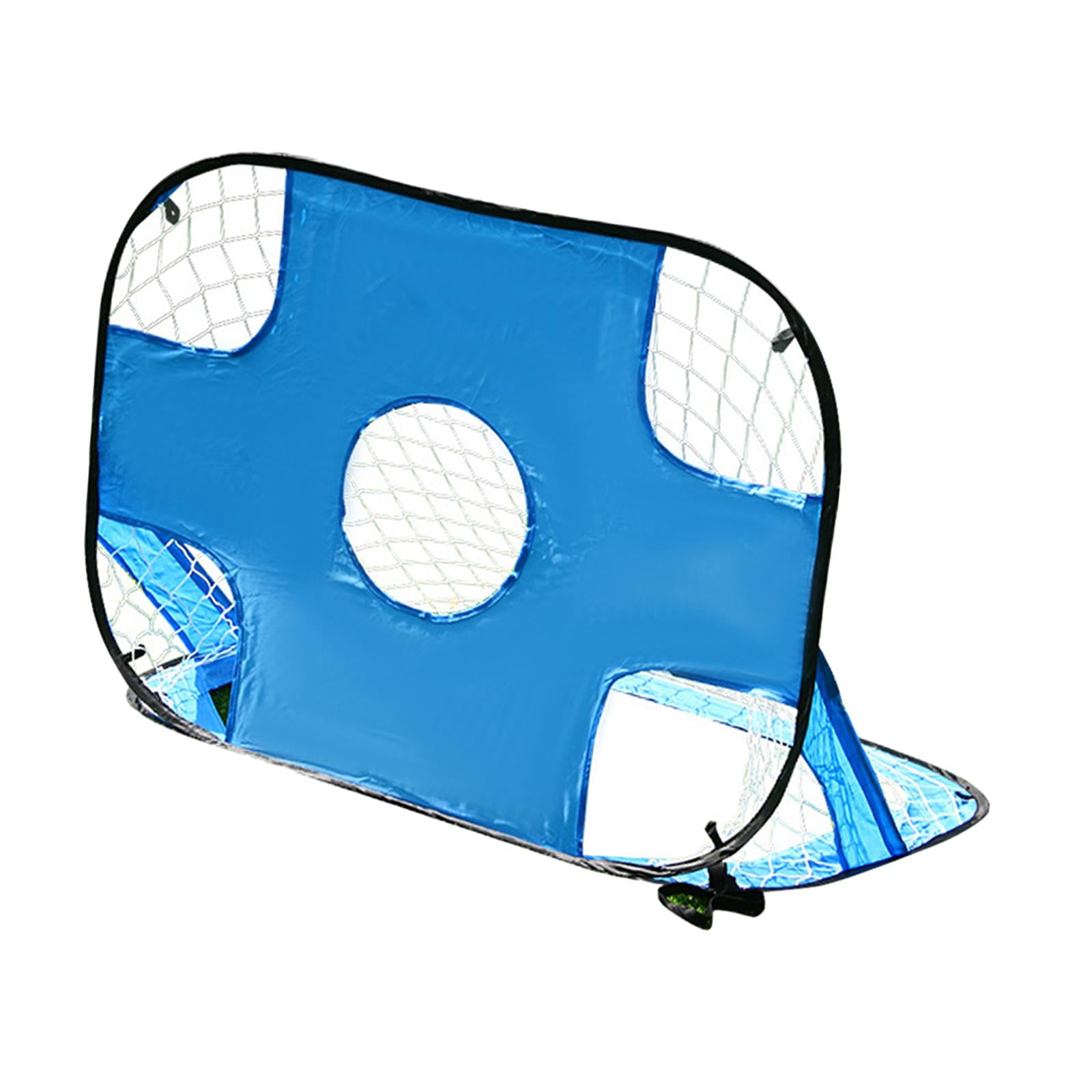 BAOSITY Kids Soccer Goal Football Goal Post Fun Easy Folding Portable ...