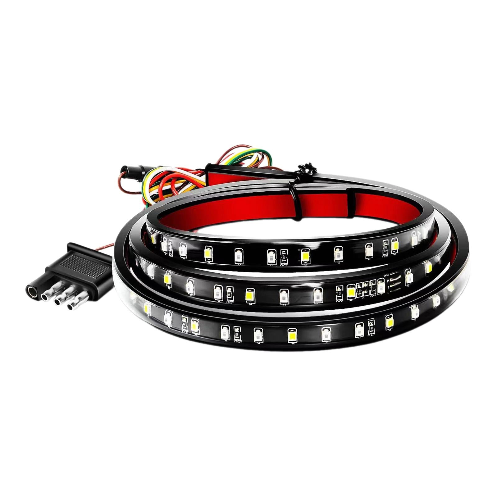 BAOSITY LED Tailgate Light Strip, Brake Light, 72LED Light, Left Turn ...