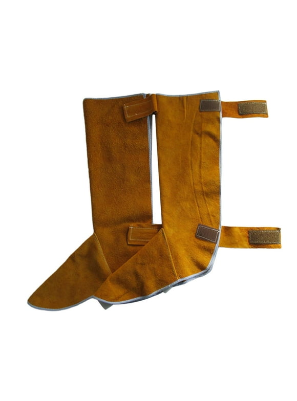 Leather Boot Spats