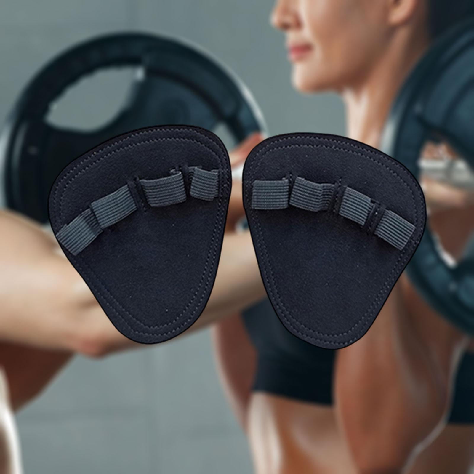 BAOSITY Lifting Grip Pads Palm Guards Lifting Pads Workout Gloves Palm ...