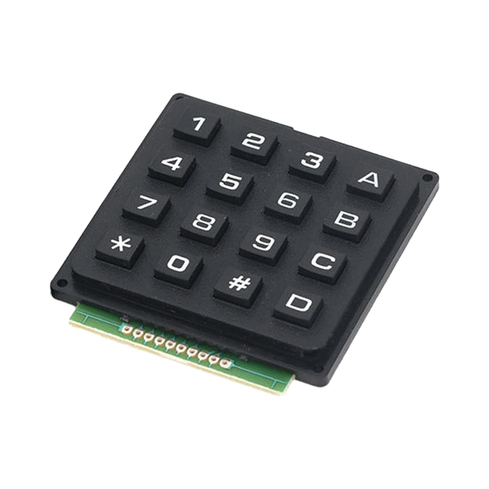 Baosity Matrix Keypad Keyboard Modules Mcu Board Matrix Array Switch
