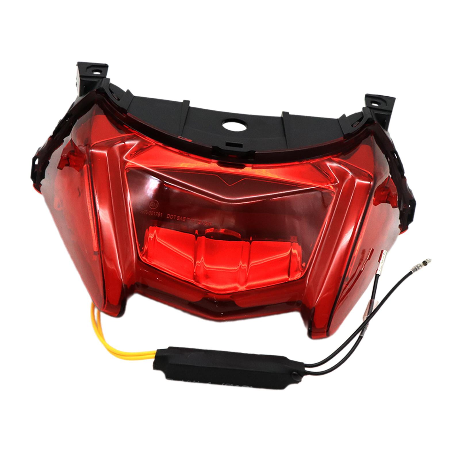 BAOSITY Motorcycle Rear Tail Lights Taillight Easy to Install ...