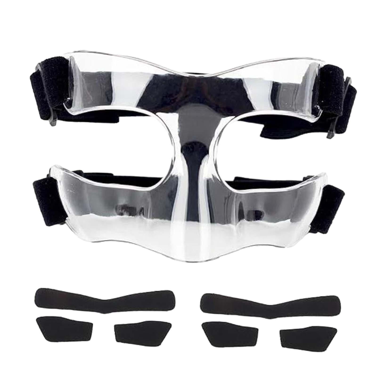 BAOSITY Nose for Broken Nose, Adjustable Face Guard with Padding ...