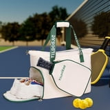 BAOSITY Pickleball Racket Bag with Shoulder Strap Multipurpose with ...