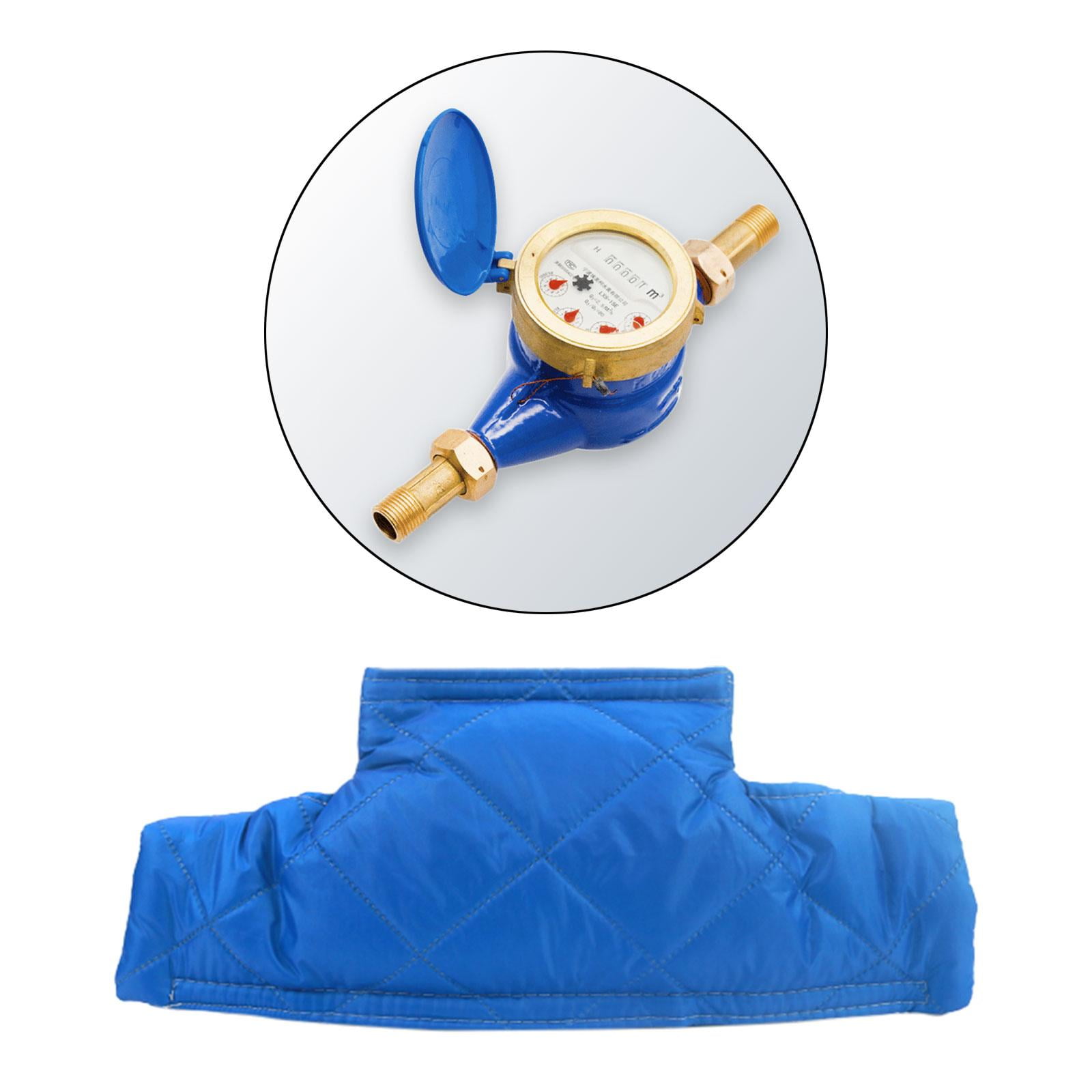 BAOSITY Pipe Insulation Bag Outdoor Winter Insulated Water Meter ...