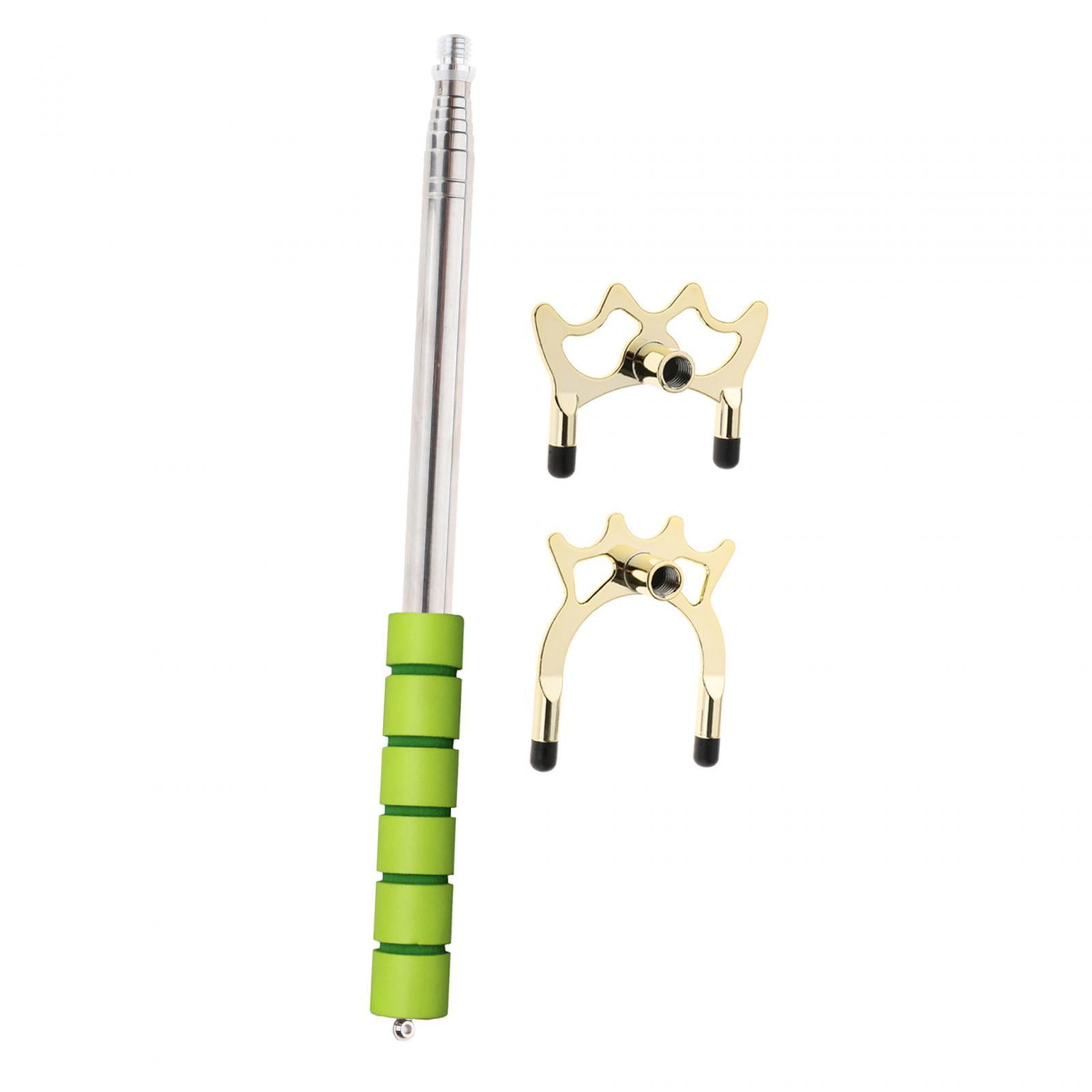 BAOSITY Retractable Billiards Cue Stick Bridge Snooker Pool Cue Bridge ...