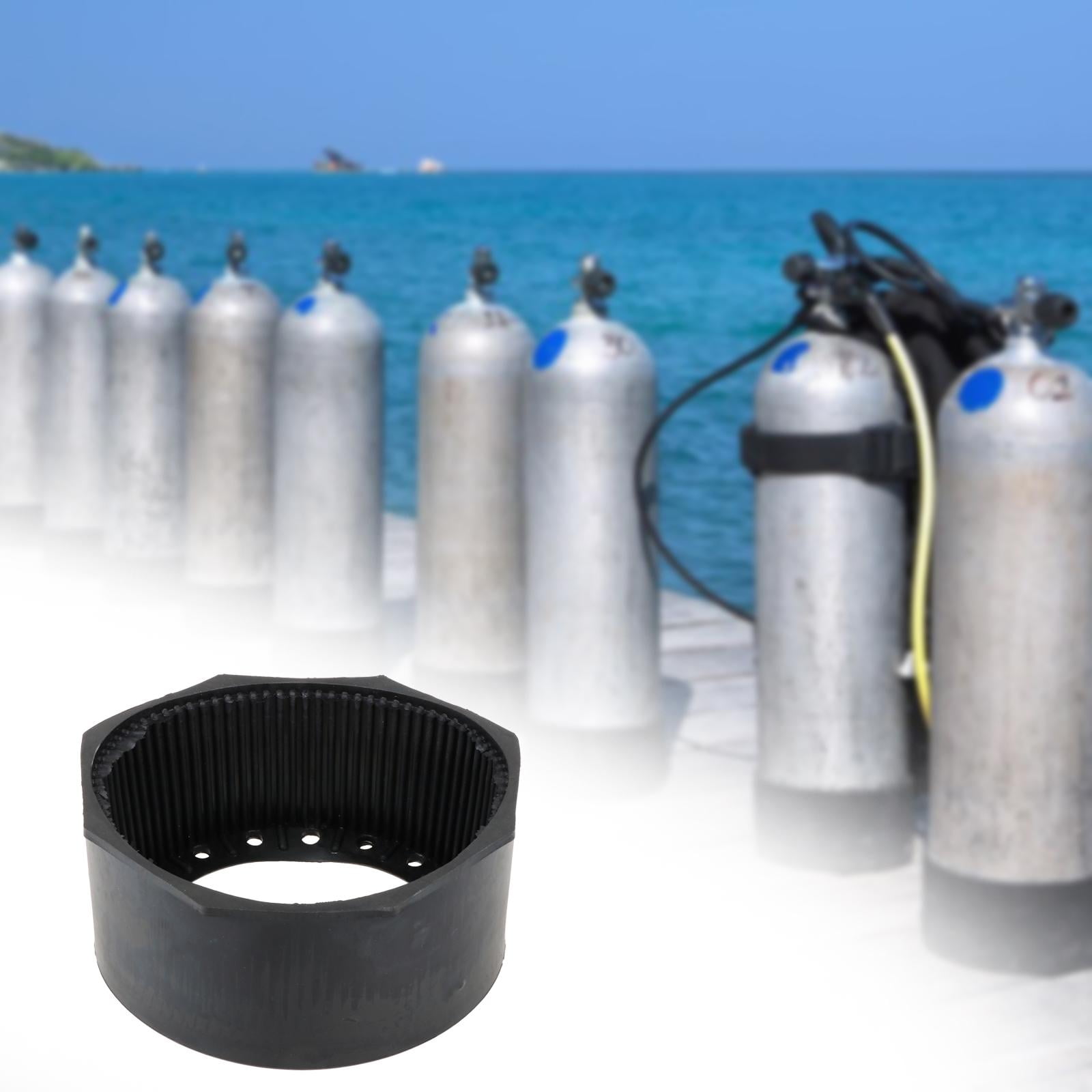 BAOSITY Scuba Tank Boot Diving Tank Boot Tanks Protection Upright ...