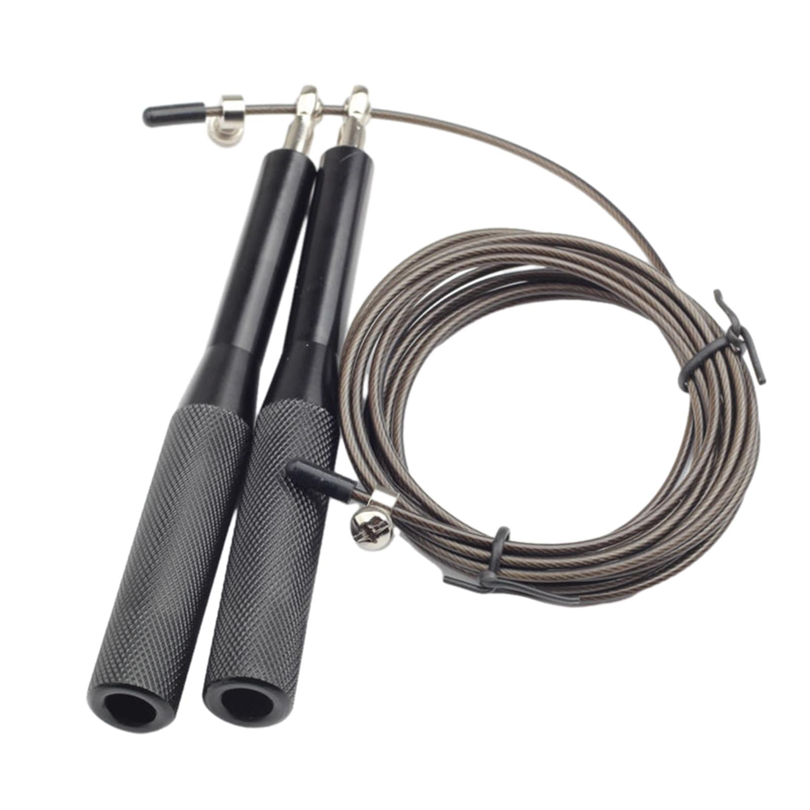 BAOSITY Skipping Rope Speed Jump Rope 118inch Adjustable Length Wear ...