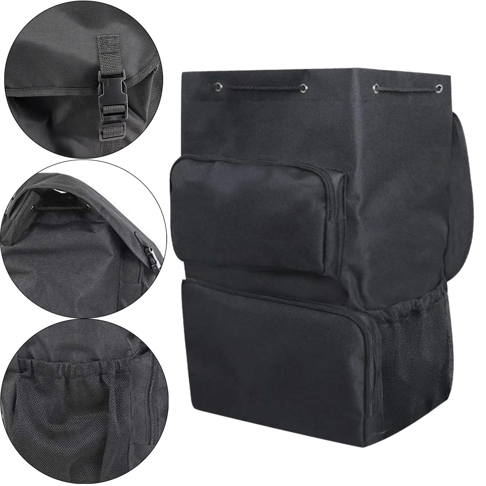 BAOSITY Spare Tire Trash Bag Truck Tailgate Trash Bag Car Trunk ...