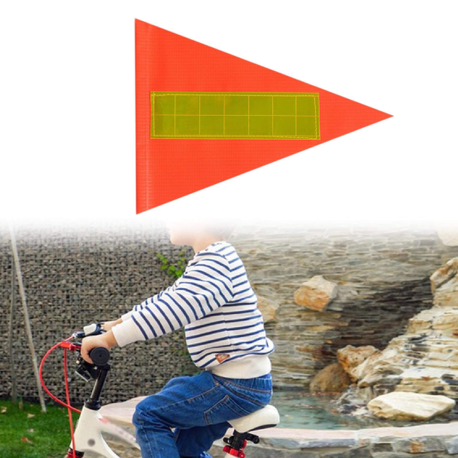 BAOSITY Tail Flag, Warning Flag, Trailer Flag,Caution Flag,Bike Pennant ...