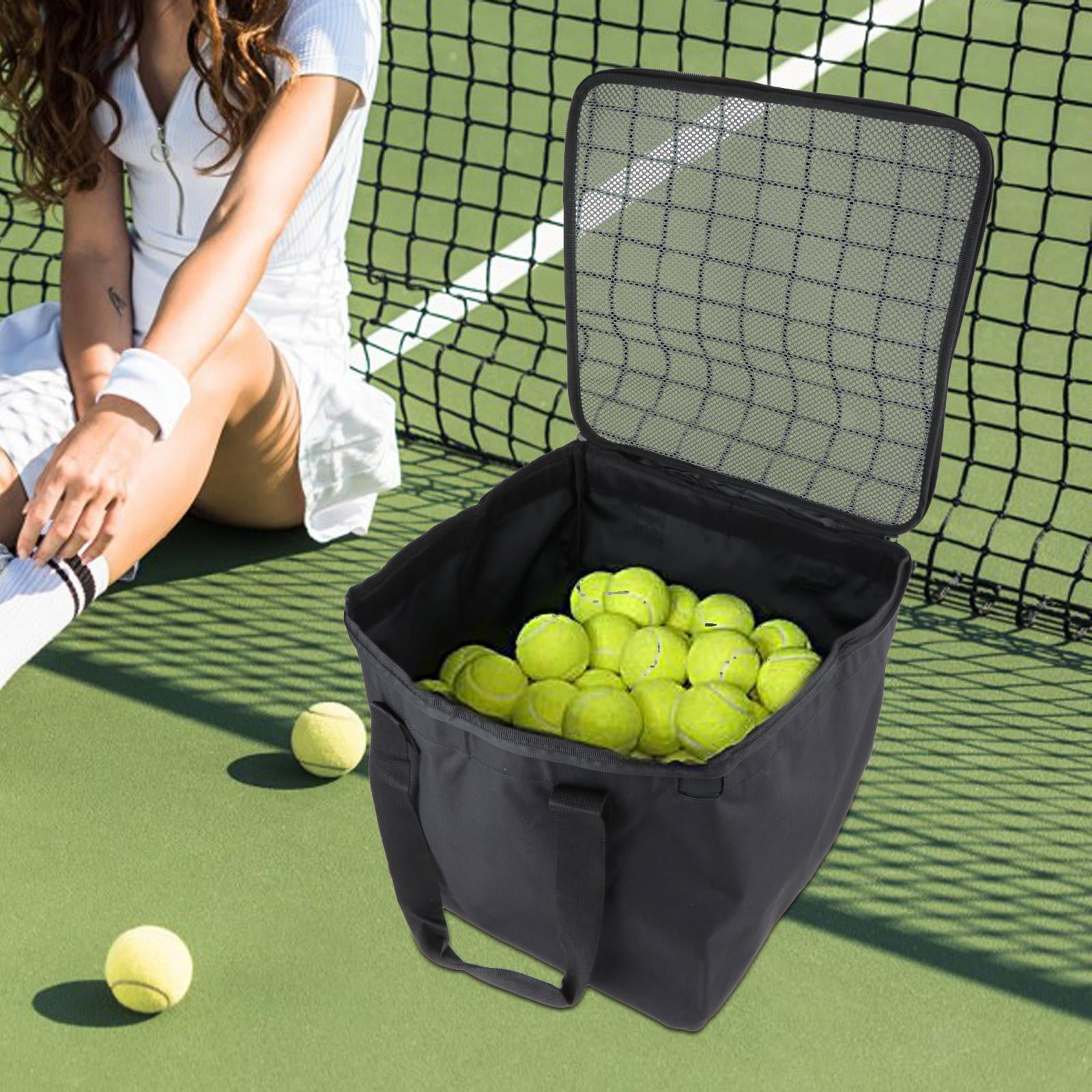 BAOSITY Tennis Ball Bag Replacement Bag for Tennis Ball Cart Large Ball ...