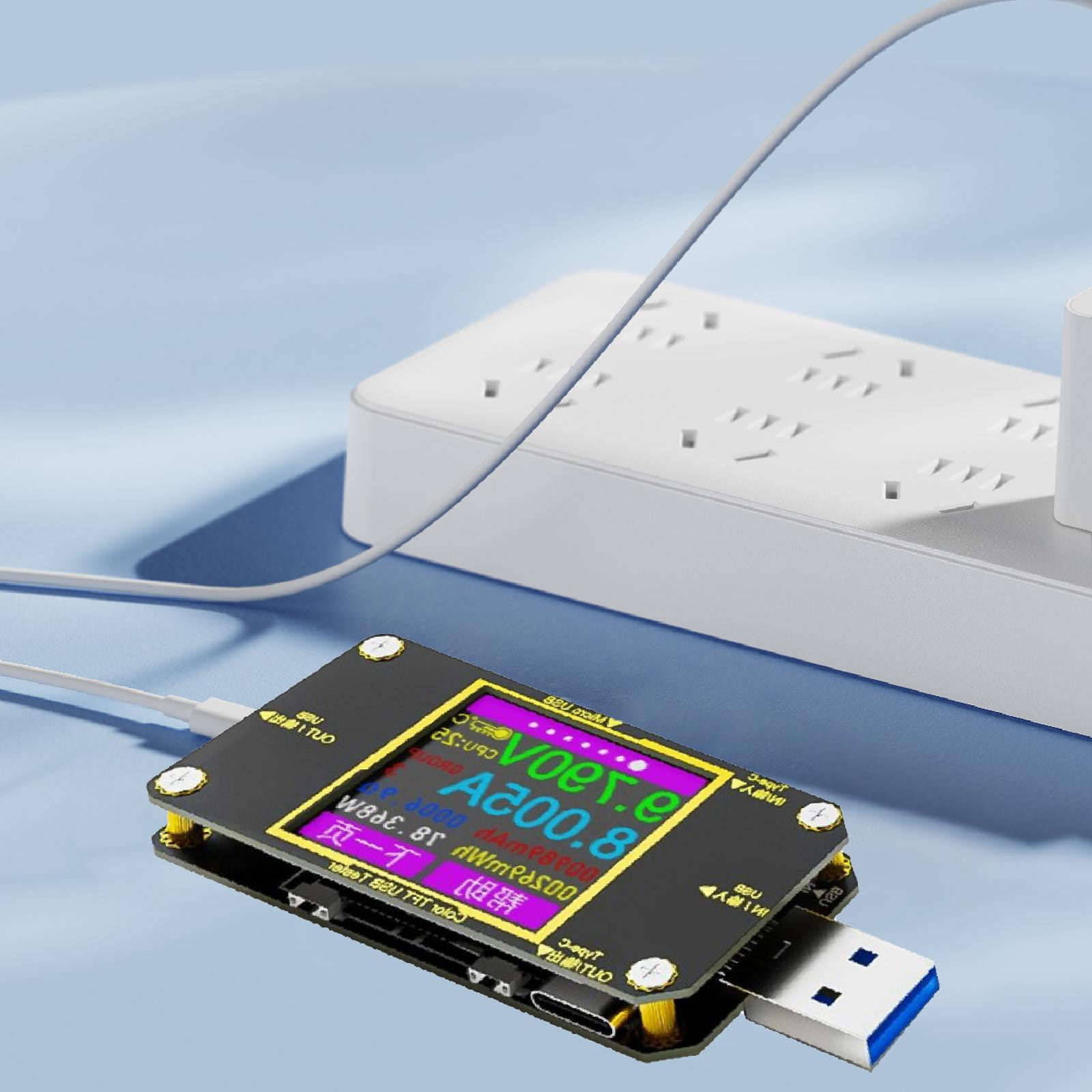 BAOSITY USB Voltmeter Meter Tester ,USB 3.0 Voltmeter and Current ...