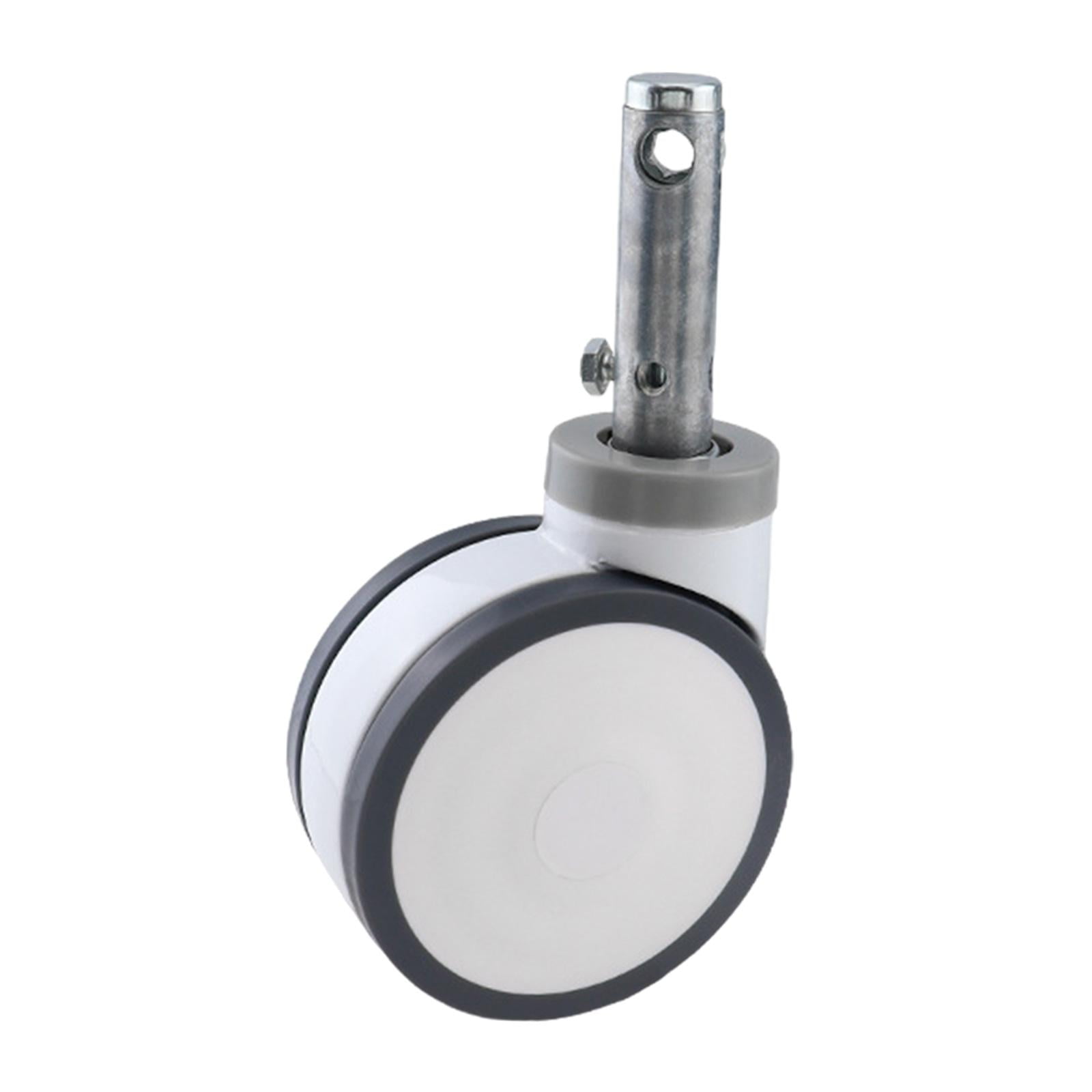 BAOSITY Universal Wheel Swirl Casters Wheel High Speed Desk Floor ...