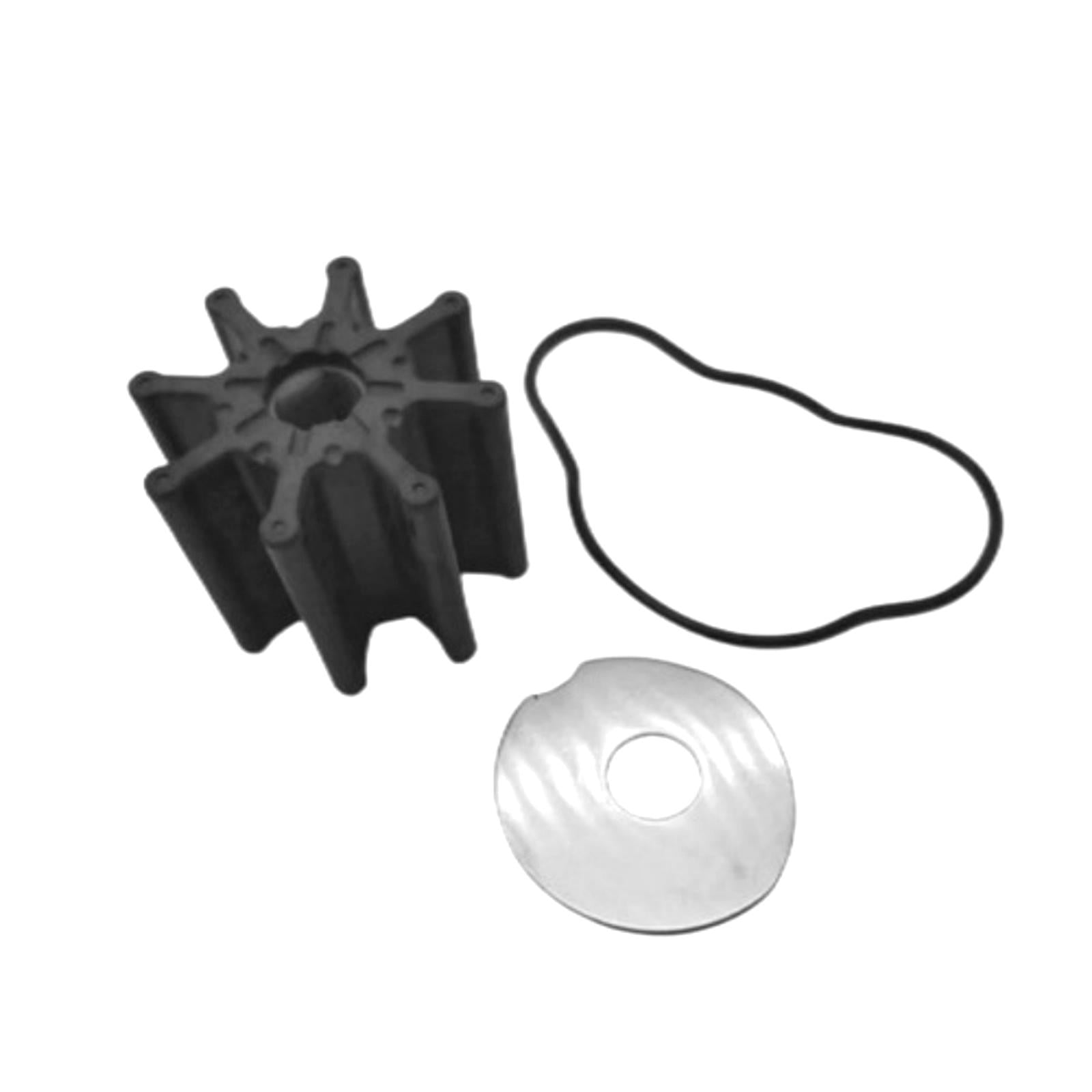 BAOSITY Water Pump Impeller Repair Kits Replacement Easy Installation ...