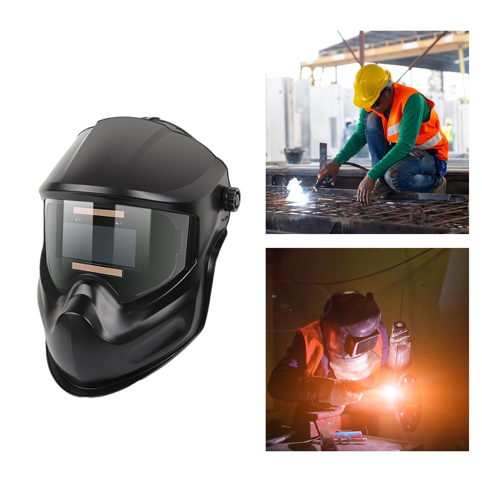 BAOSITY Welding Welder Hood Professional Adjustable Protective Gear ...