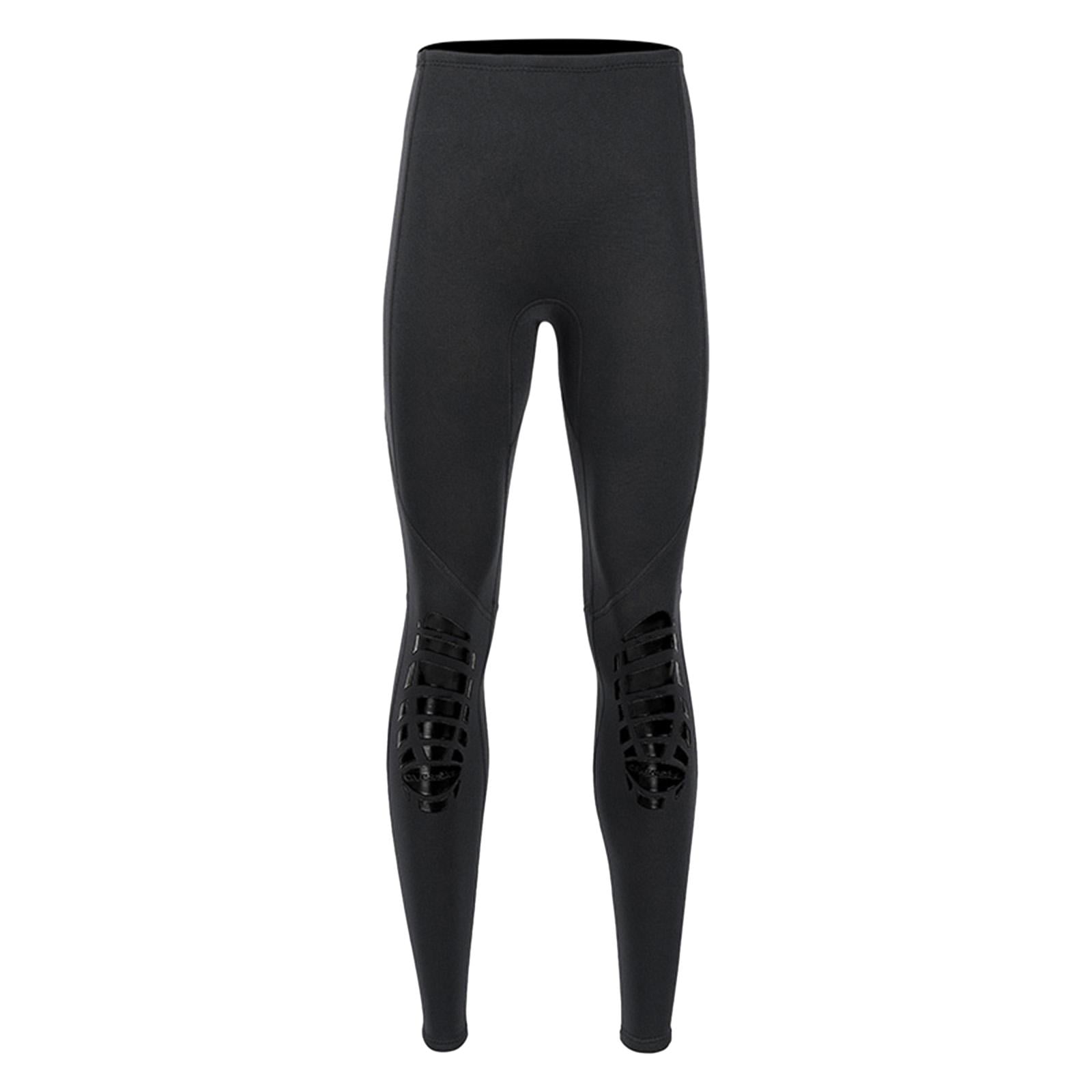 BAOSITY Wetsuit Pants 1.5mm Neoprene Diving Pants Swim Pants Long Pants ...