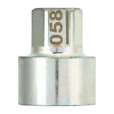 CWA Black Replacement Key Compatible with 6 Spline Tuner Lug Nuts Wheel ...