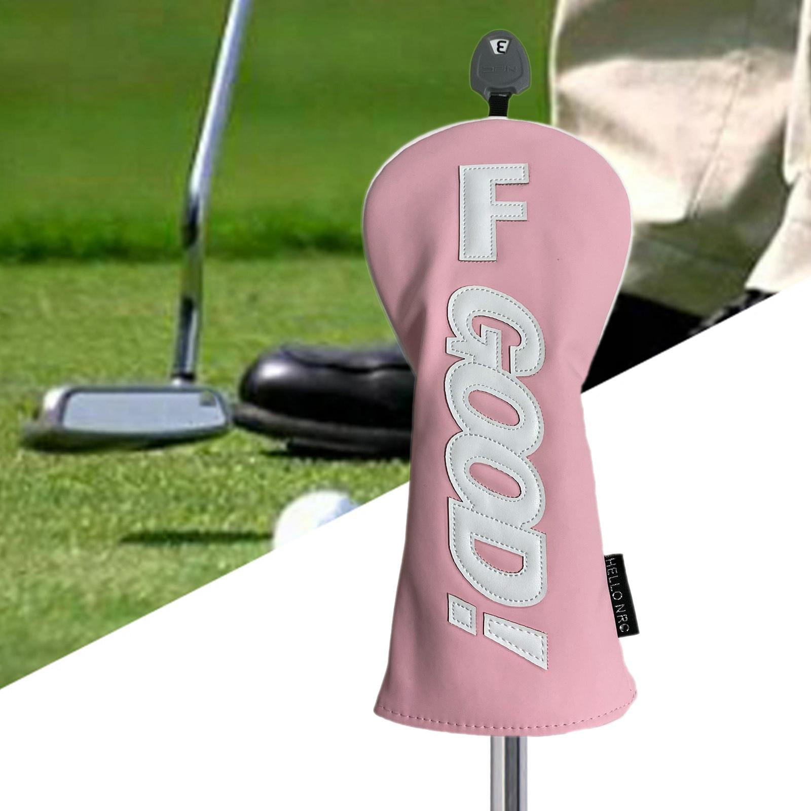 BAOSITY Wood Headcover, Golf Club Head Cover, Durable Women Men Golf ...