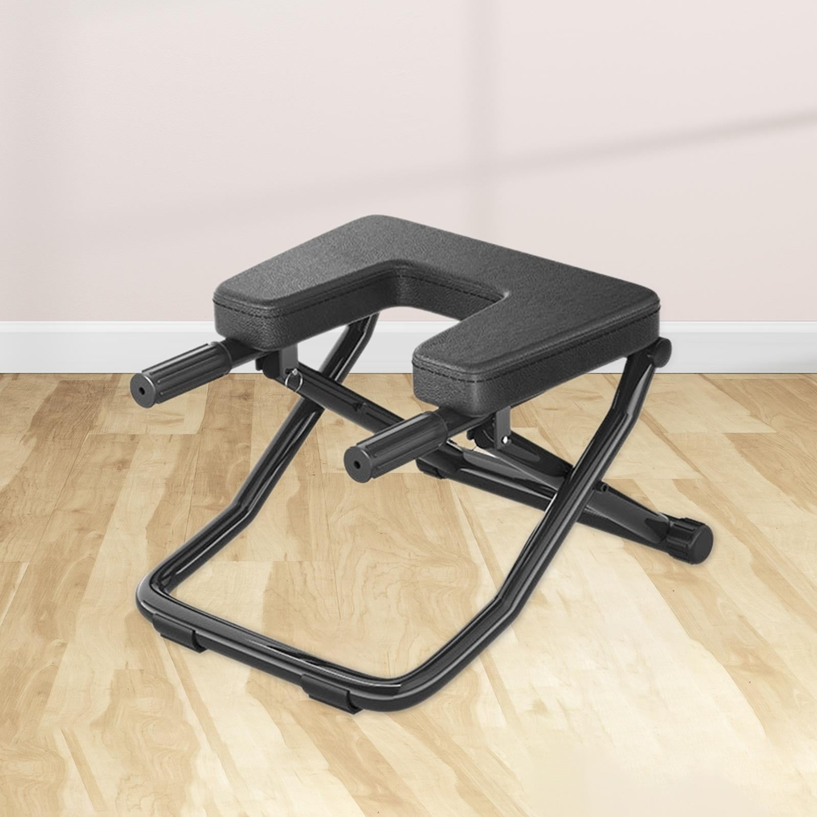 BAOSITY Yoga Headstand Bench Yoga Inversion Chair with Steel Frame ...