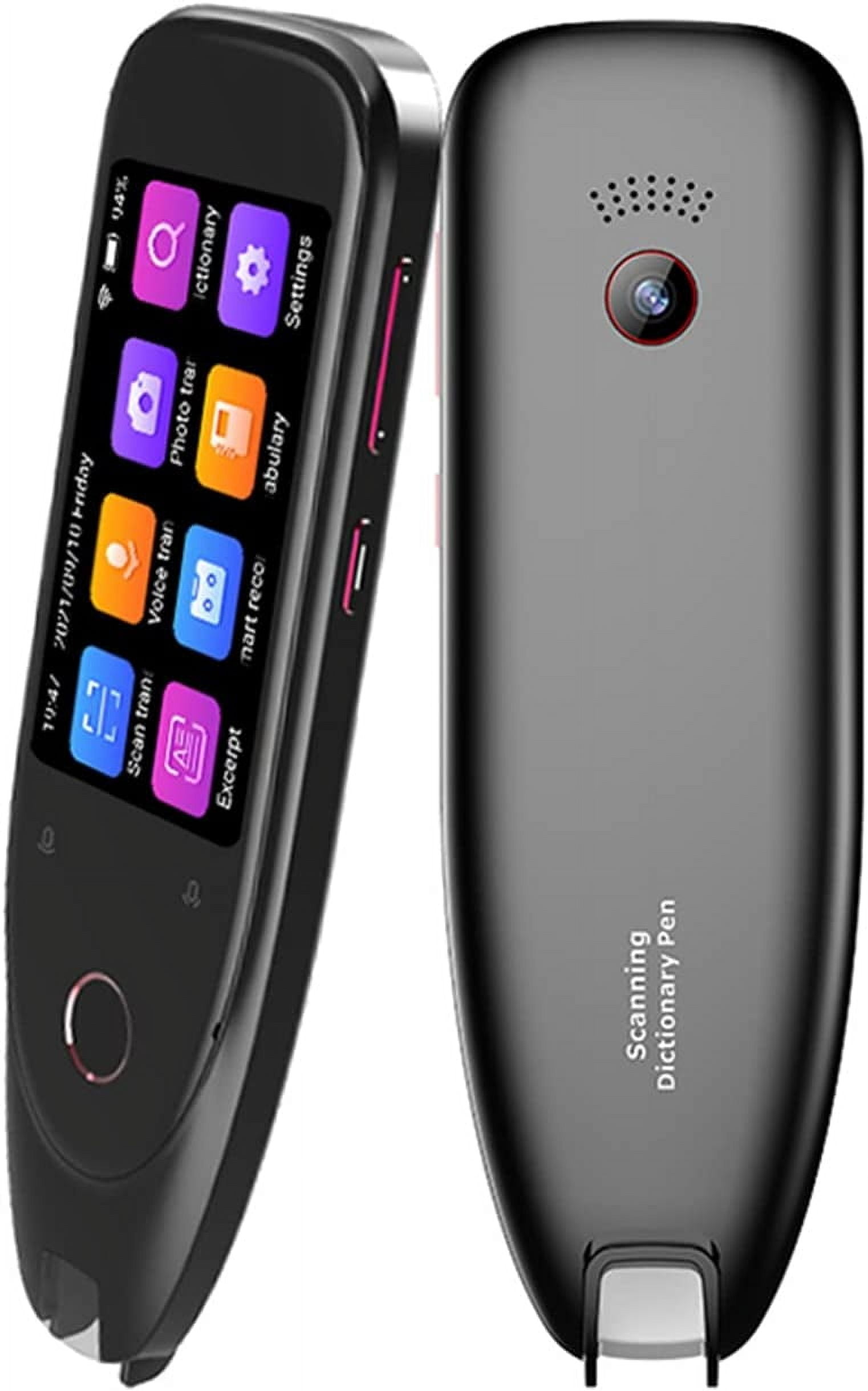 BAOXIN Scan Reader Pen, OCR Dictionary Scanner & Language Translator ...