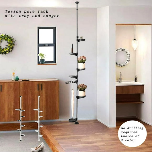 Indoor Plant Tension Pole