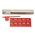 BAP 300R C25-25-150-3F Indexable milling cutter + 10pcs APMT1135PDER-DP ...