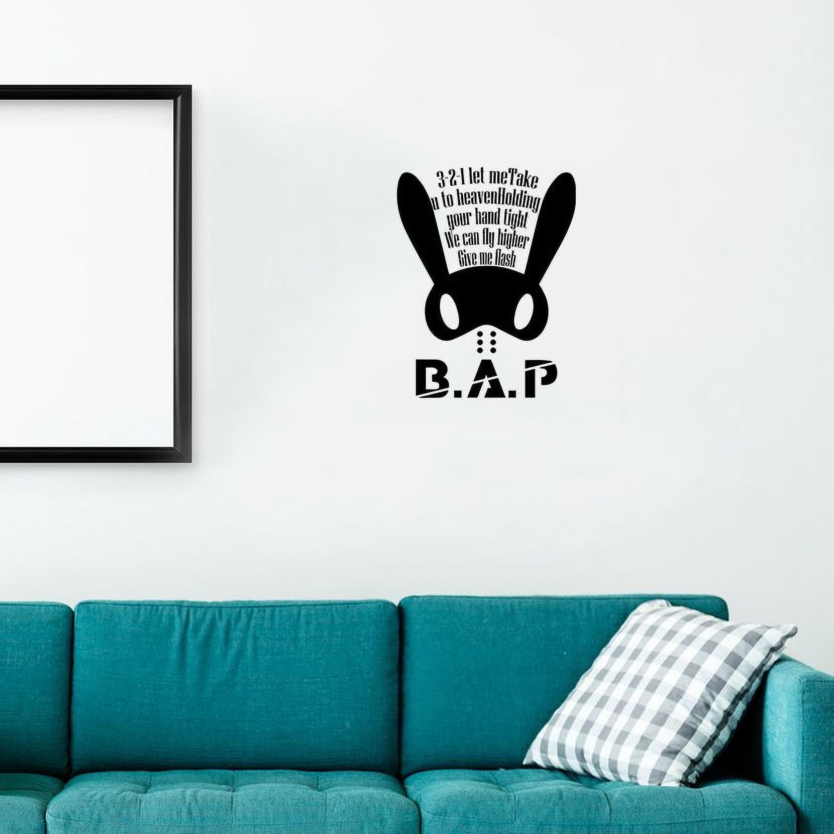 BAP Fly High Song KPOP Band Wall Decals Music Artist Song Lyrics Singer ...