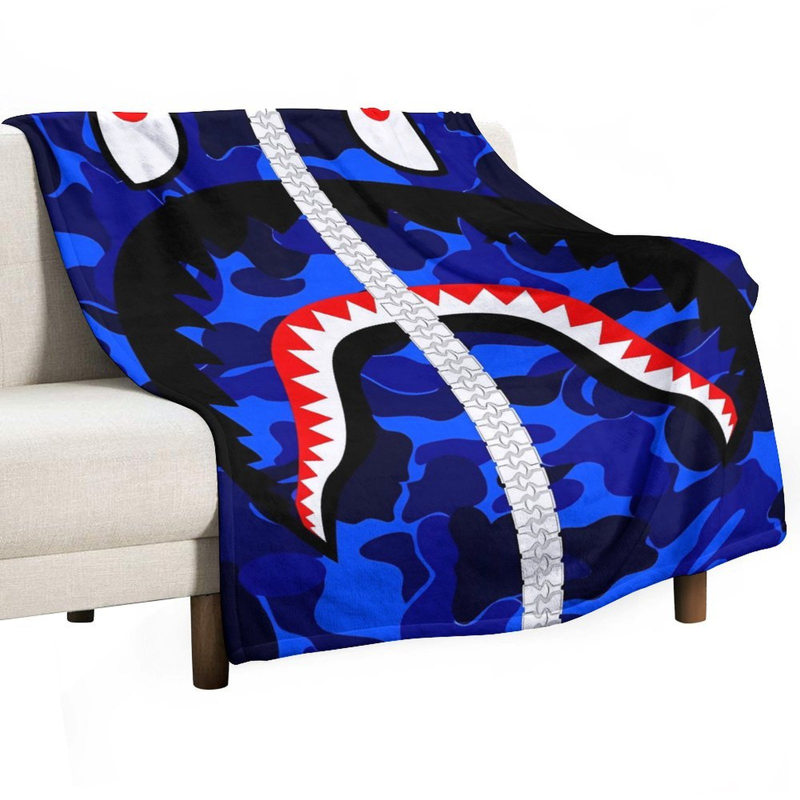 APE 20 Soft Warm Bedding Fleece Throw Blanket for Bed Home Living Room ...