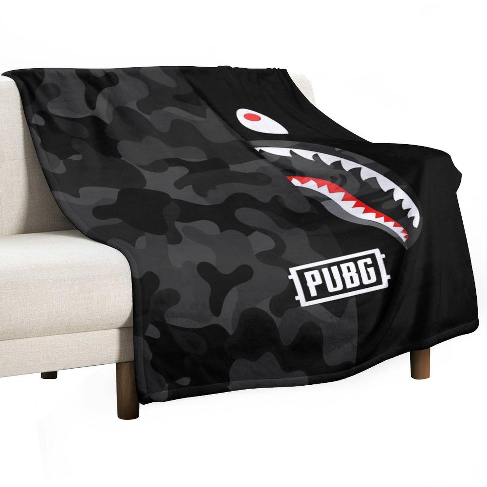 APE 21 Lightweight Bedding Fleece Throw Blanket for Couch Home Living ...